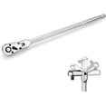 1/4 inch Drive Extra Long Flex Ratchet, 12 Inch Long CR-V Ratchet ...