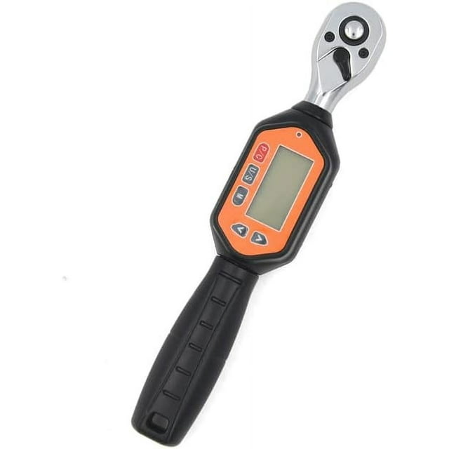 1/4-inch Drive Mini Digital Torque Wrench 0.22-7.37 ft-lbs (0.3-10 Nm) with Buzzer & LED ...