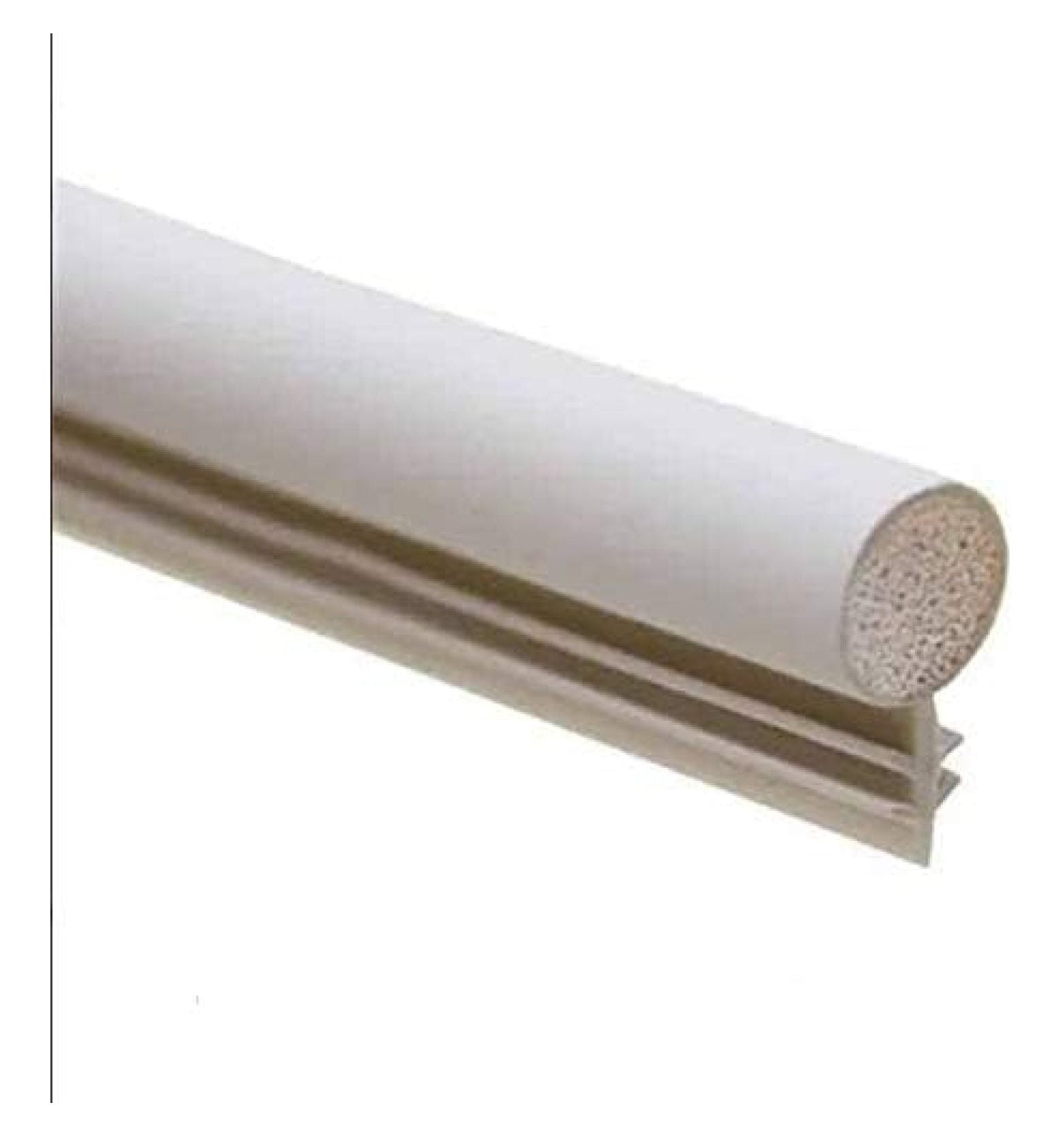 1/4" inch (Foam-Filled) Window Kerf Slot Sash Weatherstrip Seal Bulb ...
