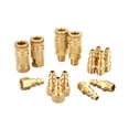 1/4 inch NPT Coupler and Plug Kit, 14 Piece Industrial Air Tool ...