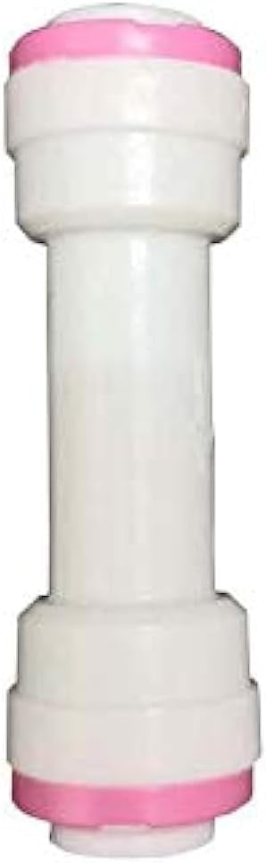 1/4 inch Quick Connect Check Valve for RO purifiers Water Reverse ...