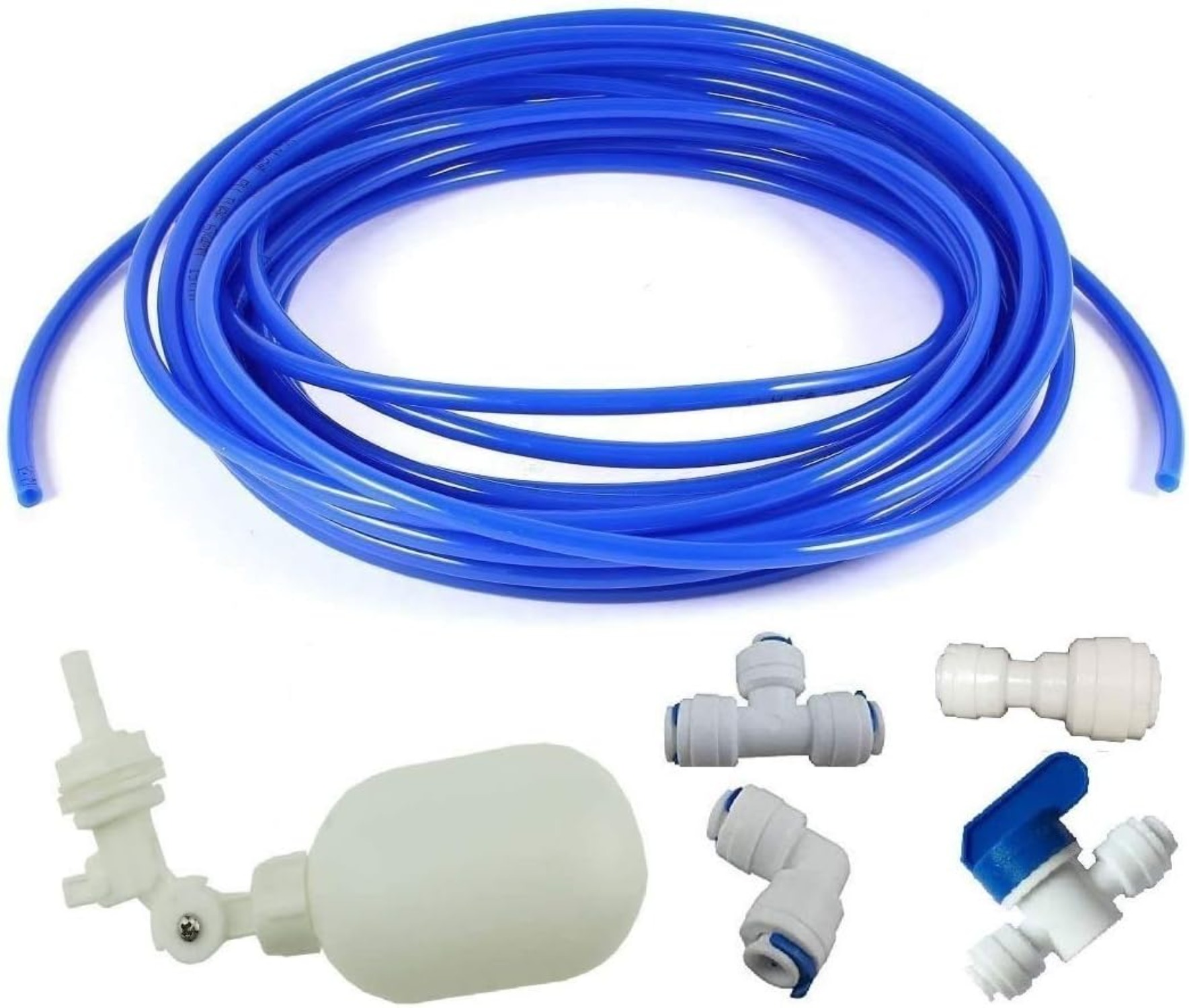 1/4 inch Tube Float Valve Kit for RO Water Reverse Osmosis System water ...