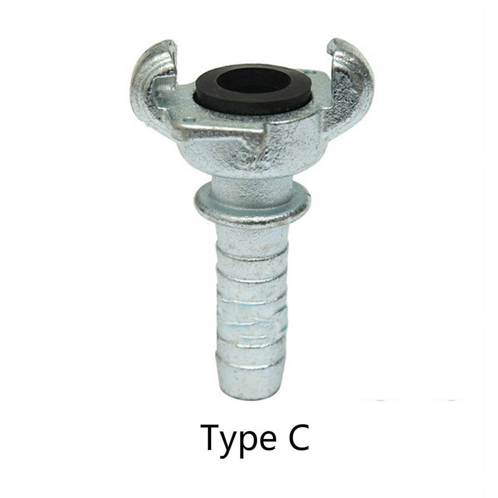 1/4 inch US Type Air Hose Coupling Claw Coupling Pneumatic Hose Double ...