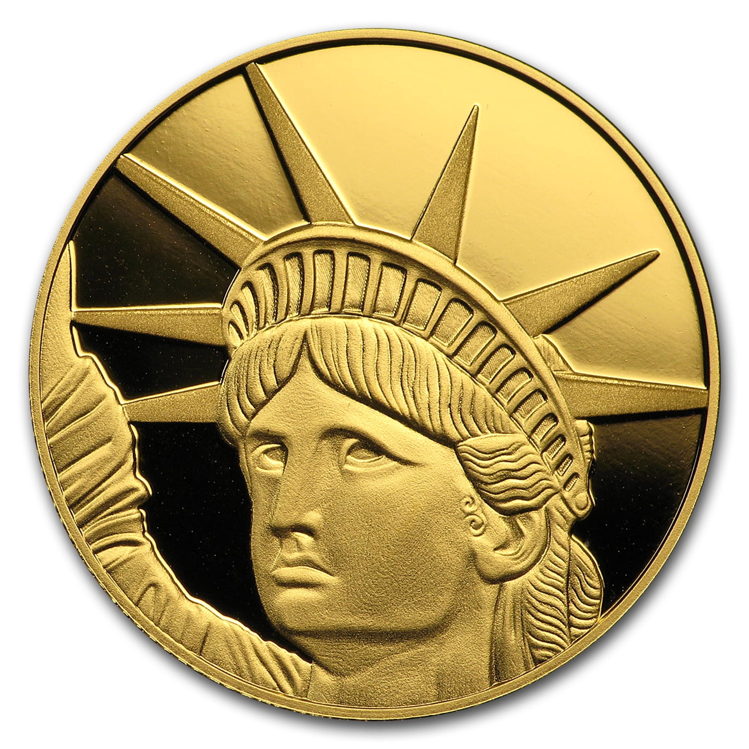 PAMP Suisse 1/4 oz $25 Solomon Islands Proof Gold Lady Liberty Coin (In ...
