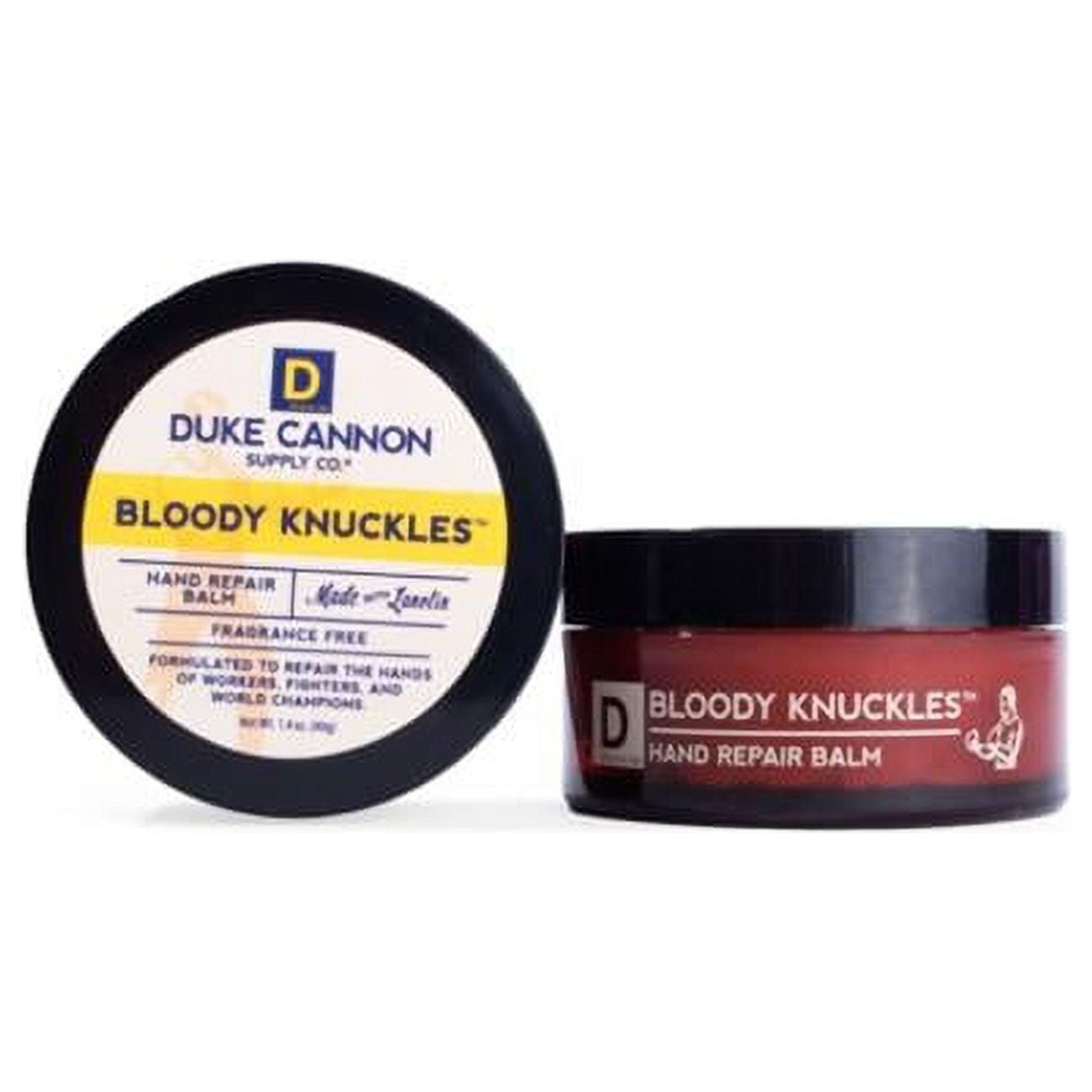 1.4 oz Bloody Knuckles Unscented Scent Hand Repair Balm - Walmart.com