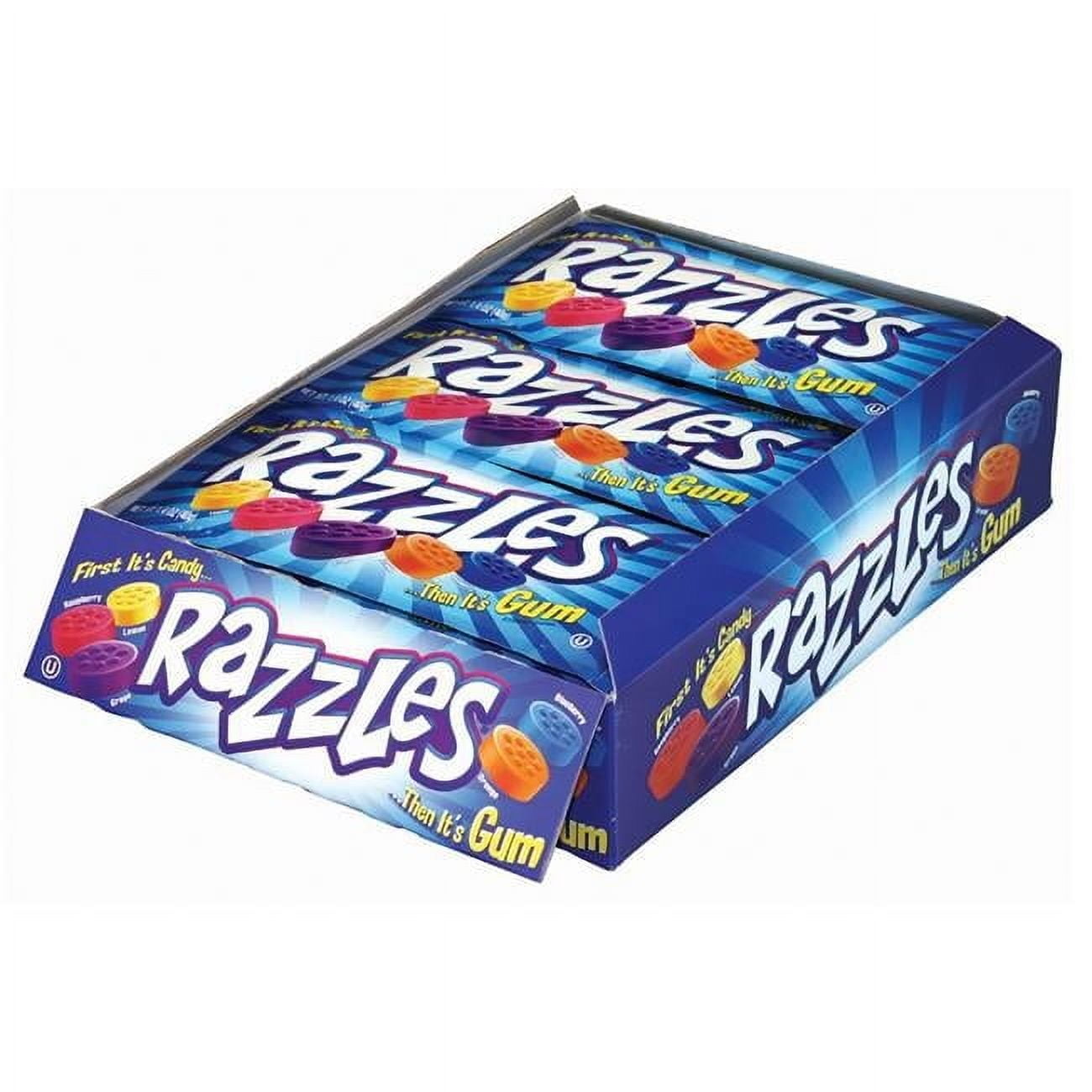 1.4 oz Razzles Candy Gum, Pack of 24 - Walmart.com