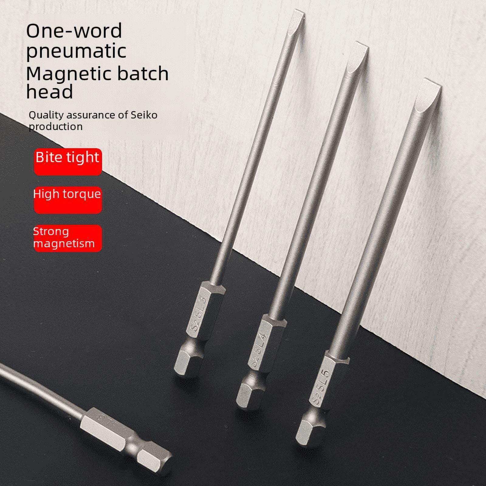 1/4 single head one-word electric screw machine batch head pistol drill ...