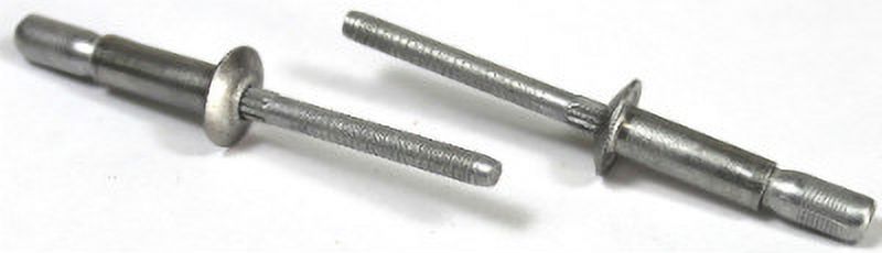 1/4 x 0.350"-0.625" Protruding Head Structural Rivets / Stainless Steel ...