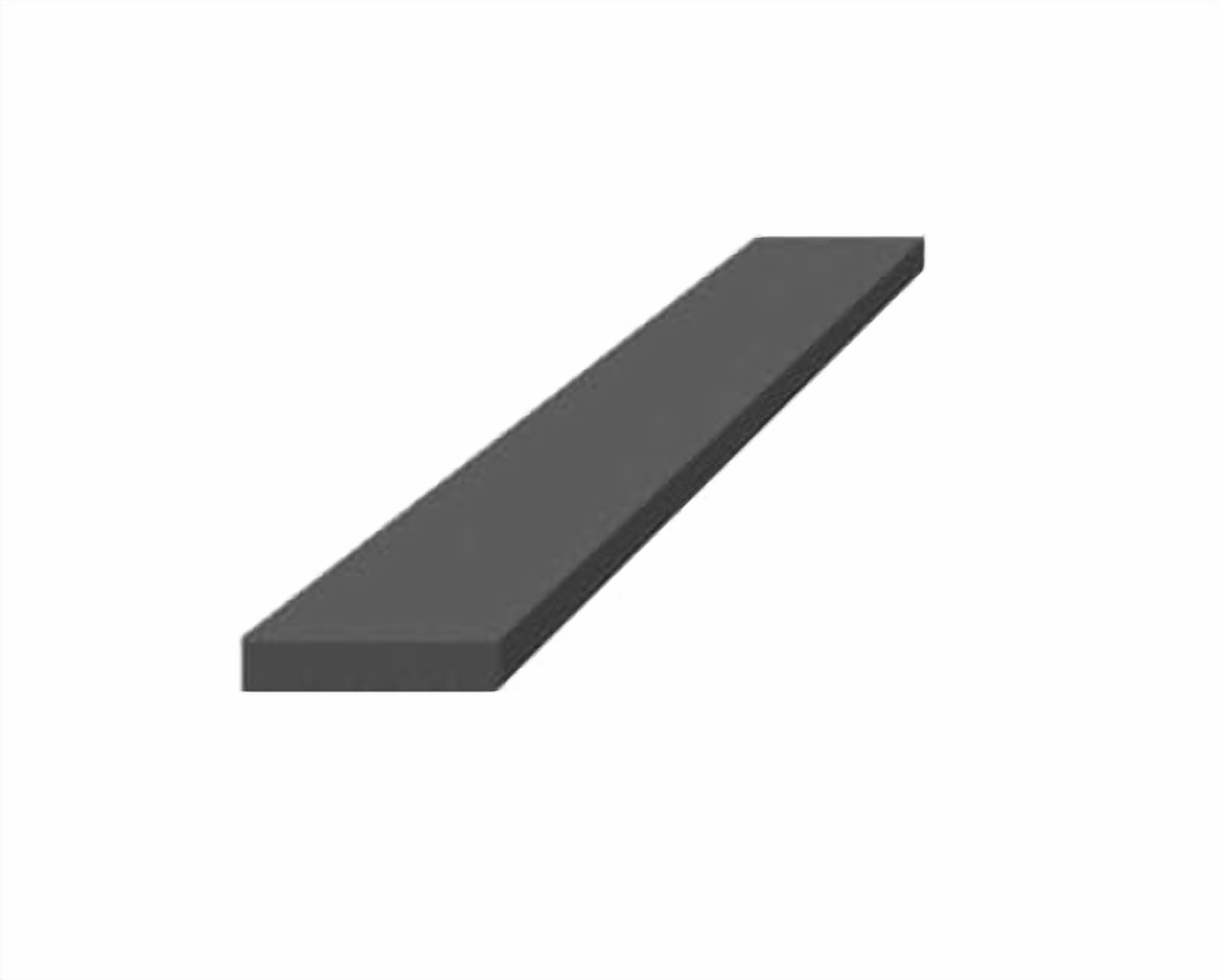 1/4" x 1-1/8" x 4" EPDM Rubber Setting Blocks - Walmart.com