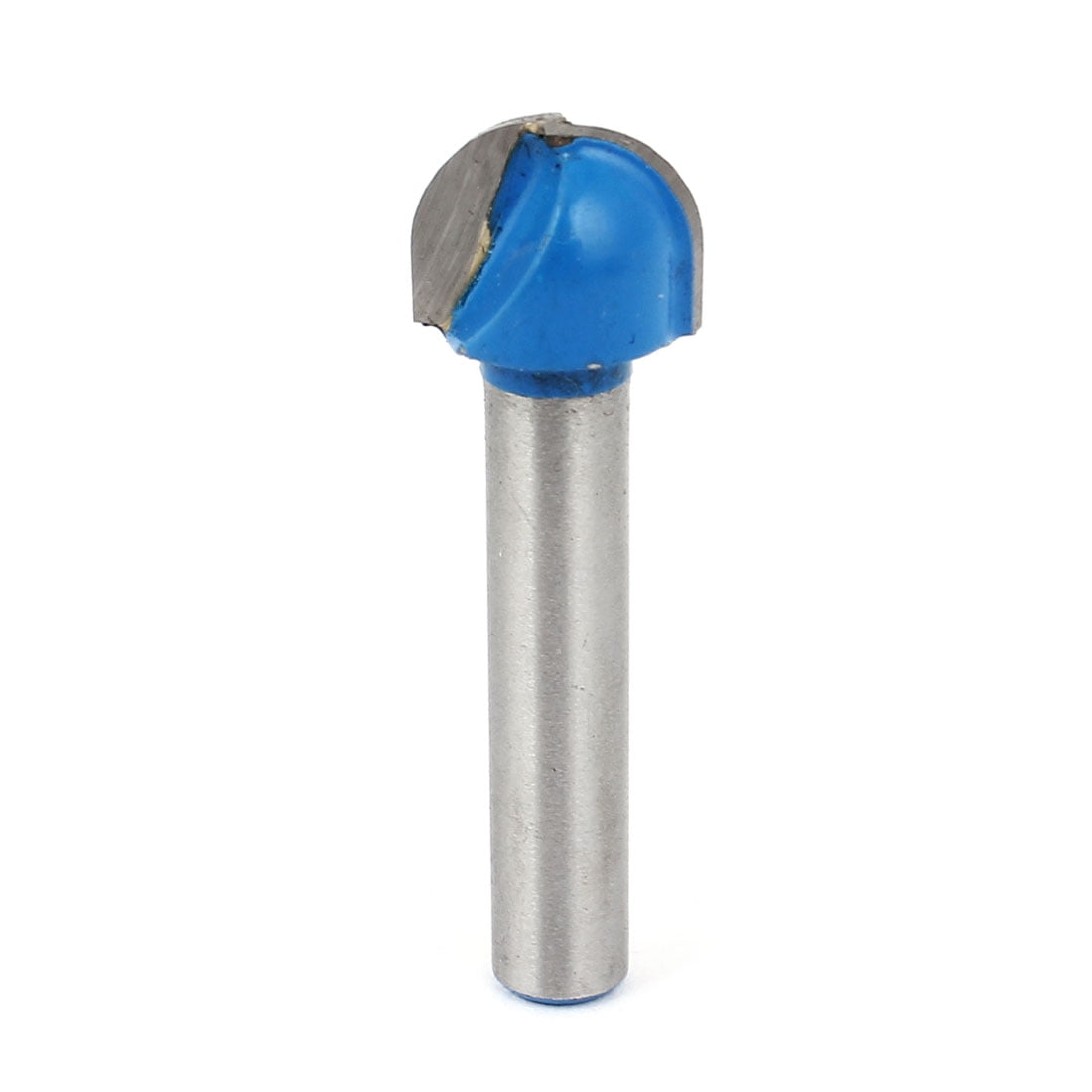 1/4" x 1/2" Woodworking Straight Shank Round Nose Router Bit - Walmart.com