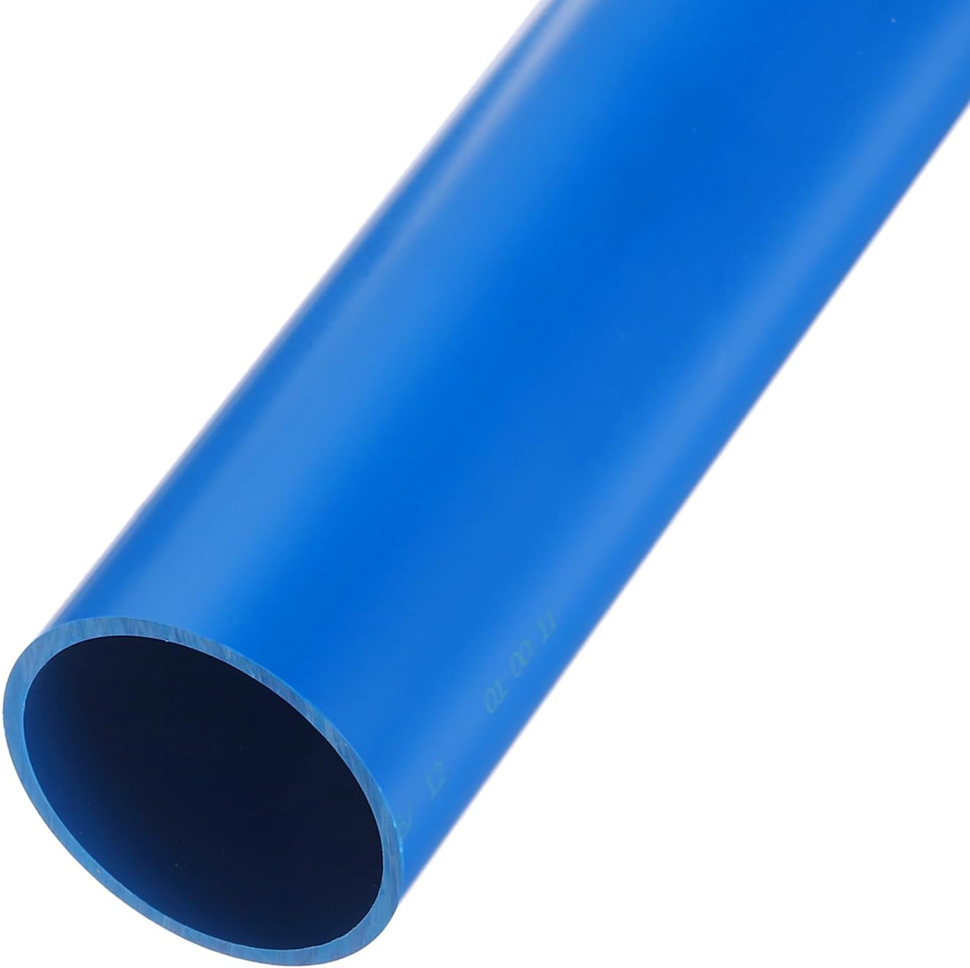 1.4" x 1-9/16" PVC Pipe 14" Plastic Rigid Tubing Round High Impact ...