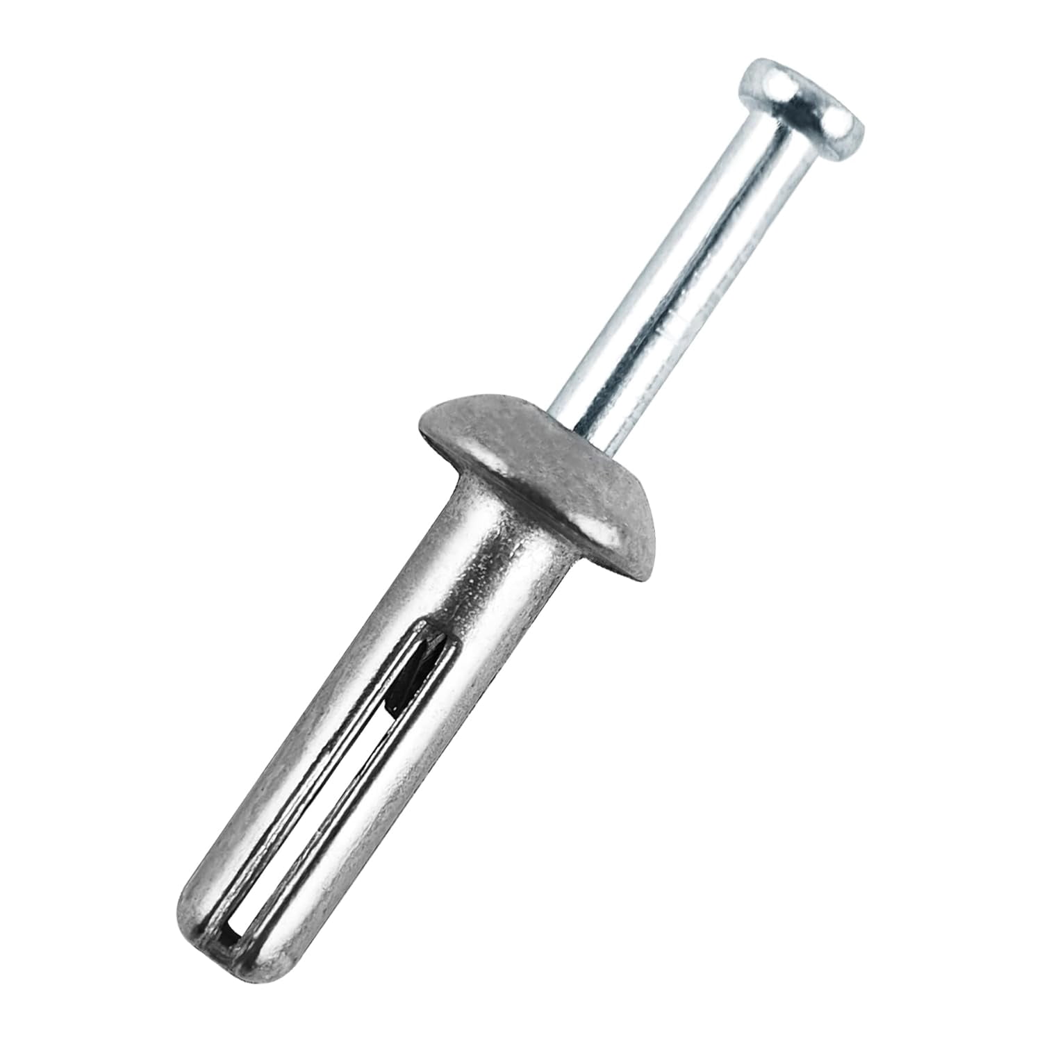 1/4" x 1"Hammer Drive Nail-in Anchors 50 Pack – Cement Wall Anchors for ...