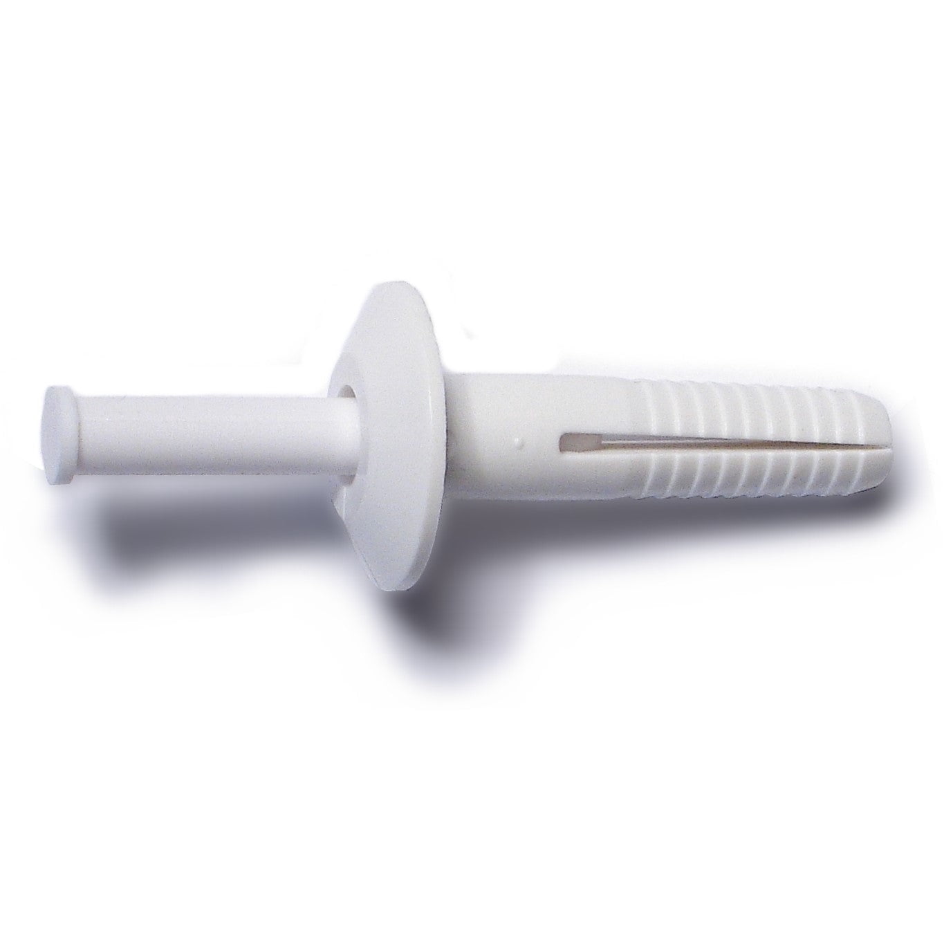1/4" x 1" Truss Head Nylon Plastic Nail Drive Anchors - Walmart.com