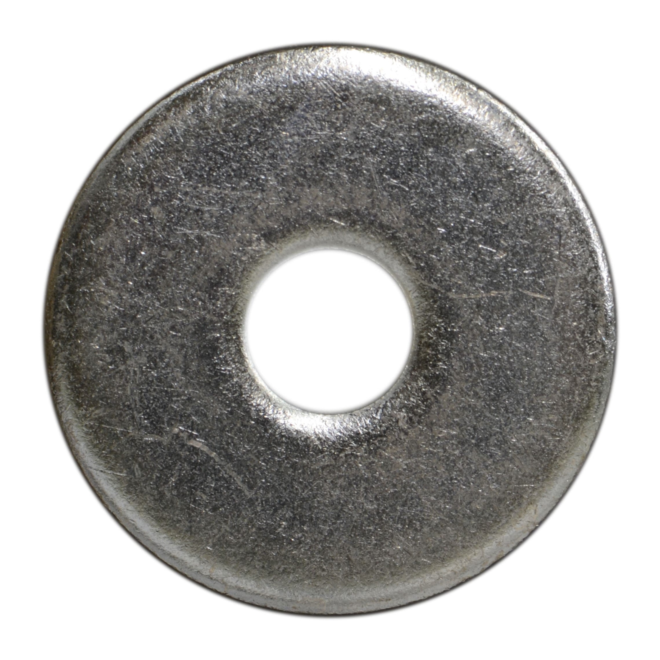 1/4" x 1" Zinc Plated Grade 2 Steel Extra Thick Fender Washers (25 pcs ...