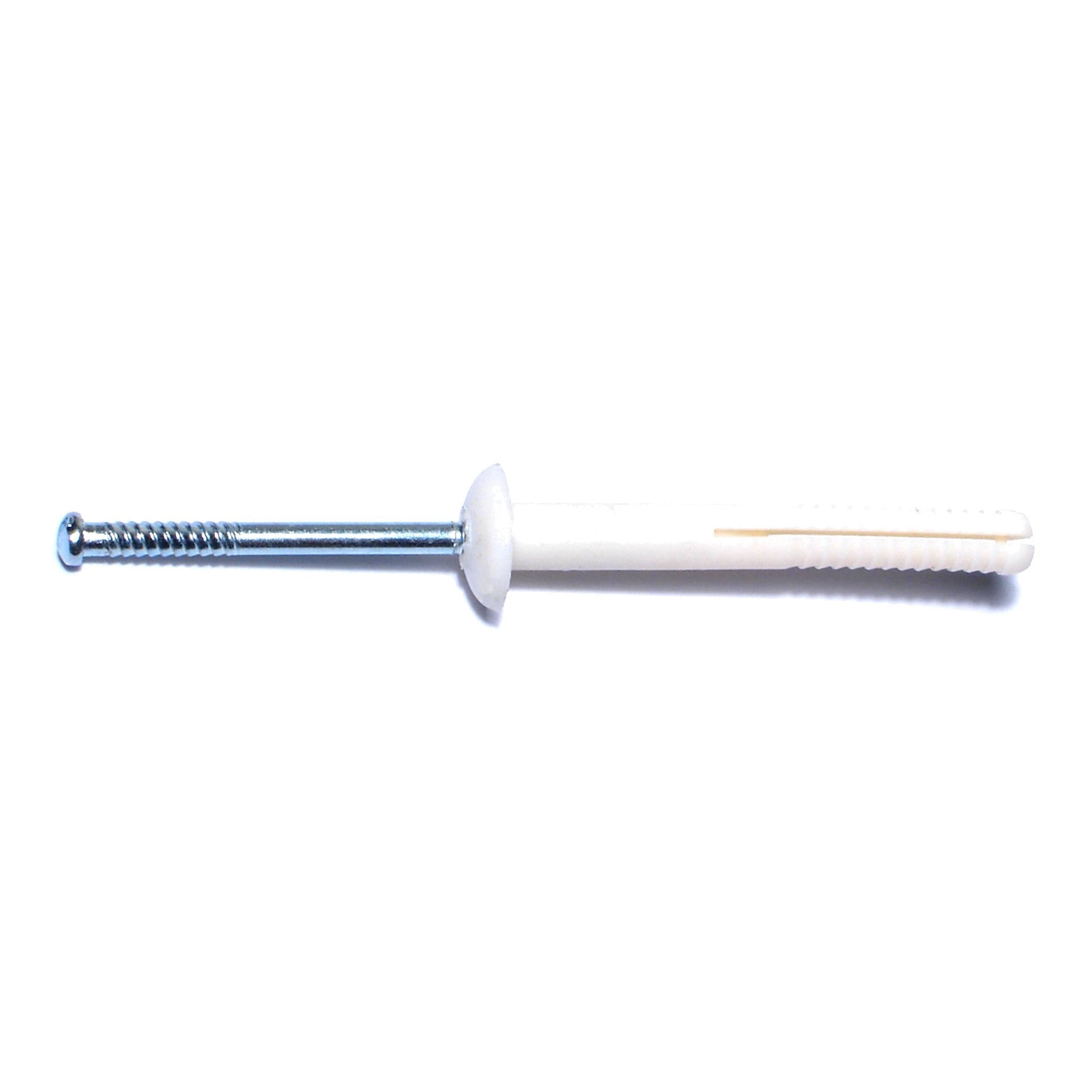 1/4" x 2" Nylon Plastic Mushroom Nail Drive Anchors NDAMN-042 - Walmart.com
