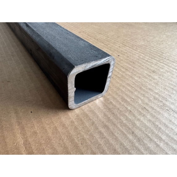1/4" x 2" x 2" Mild Steel Square Tube x 48" Length, Hot Rolled Steel ...