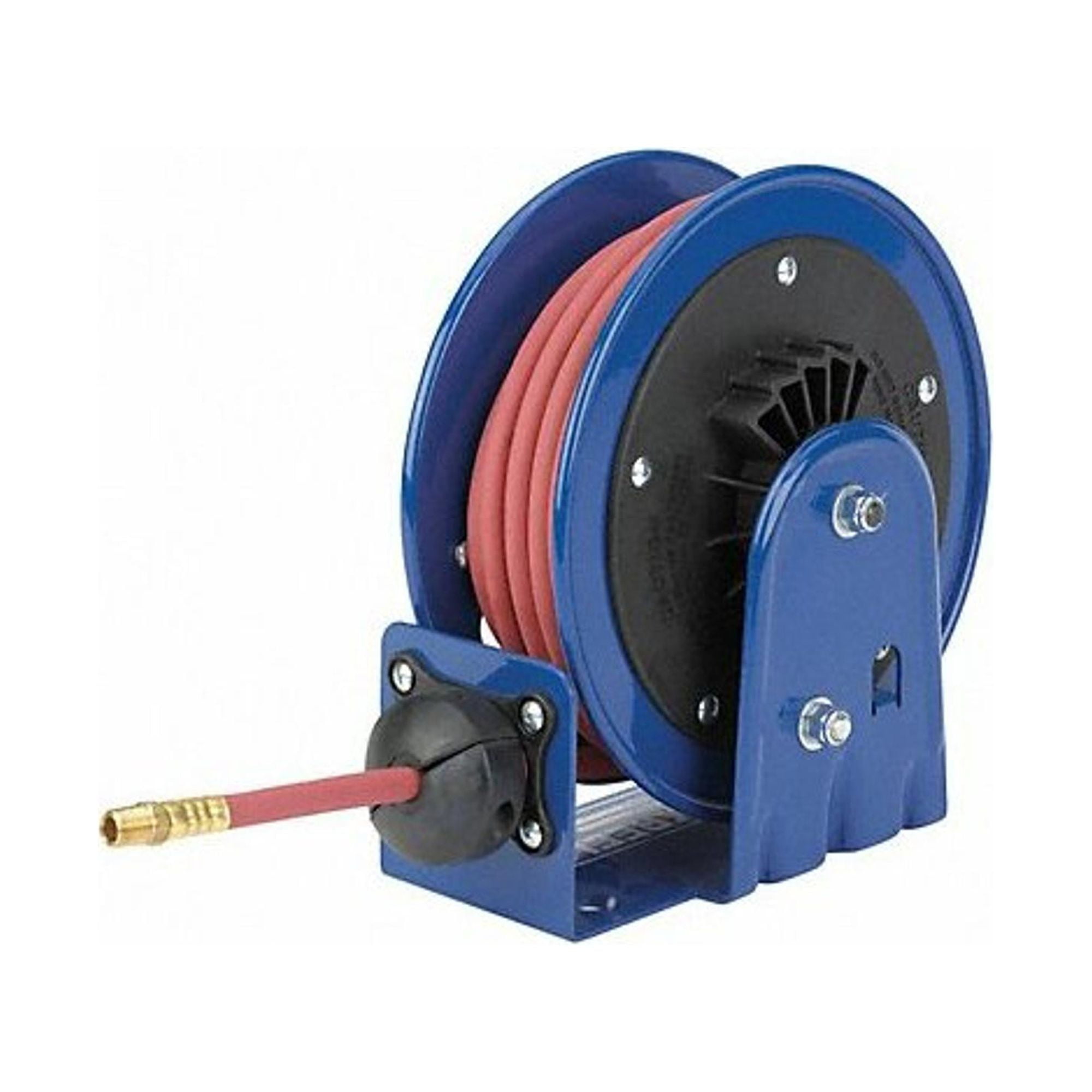 1/4" x 25 ft. Spring Return Hose Reel with Hose 300 psi COXREELS LG-LP ...