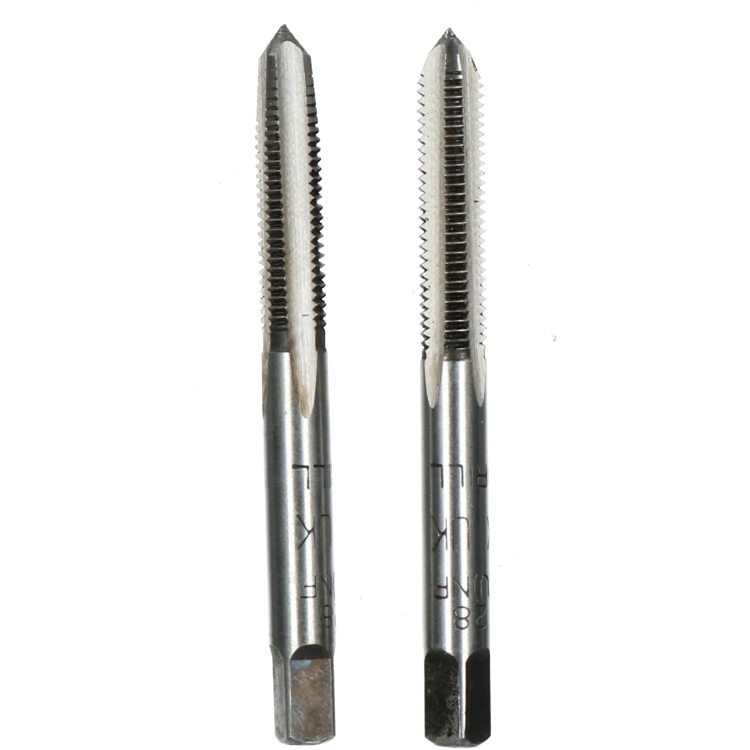 1/4" x 28 UNF Imperial Tungsten Steel Taper and Plug Set TD094 ...