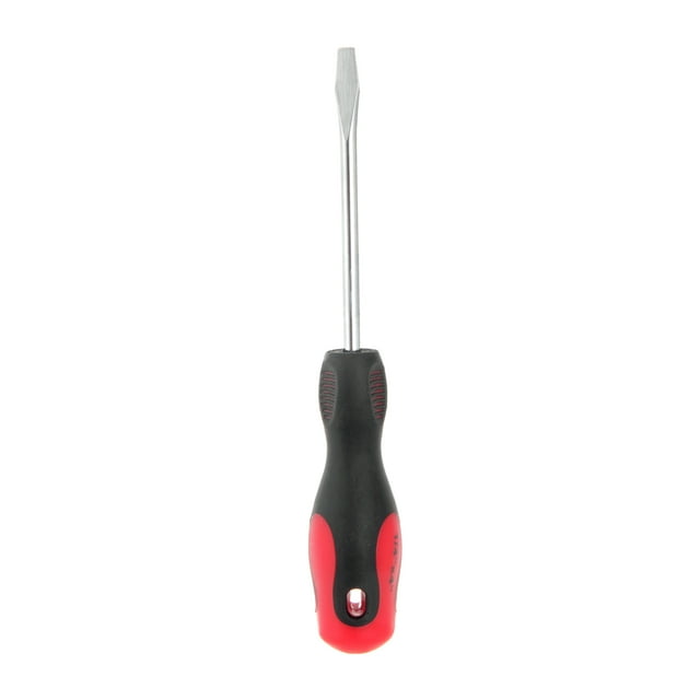 1/4 x 4 inch Slotted Screwdriver with Comfort Grip Handle TS60209Z ...