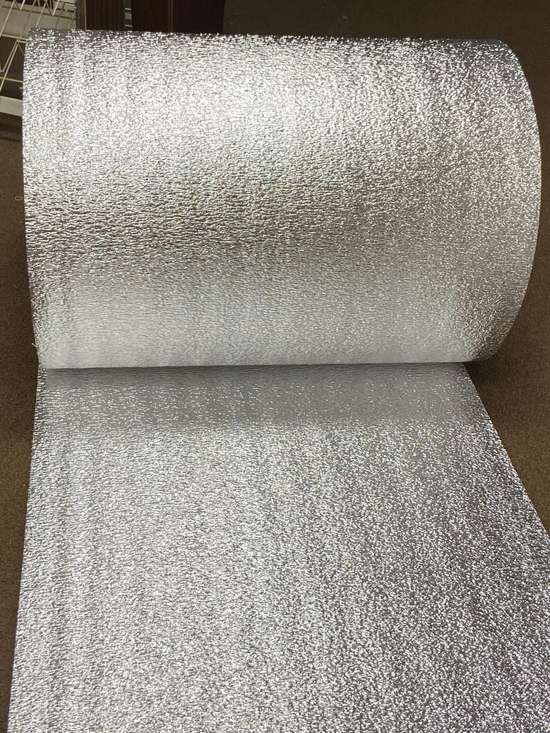 1/4″x48″x225′ Reflective Foam Insulation - 2-Sides Foil - Foam Core ...