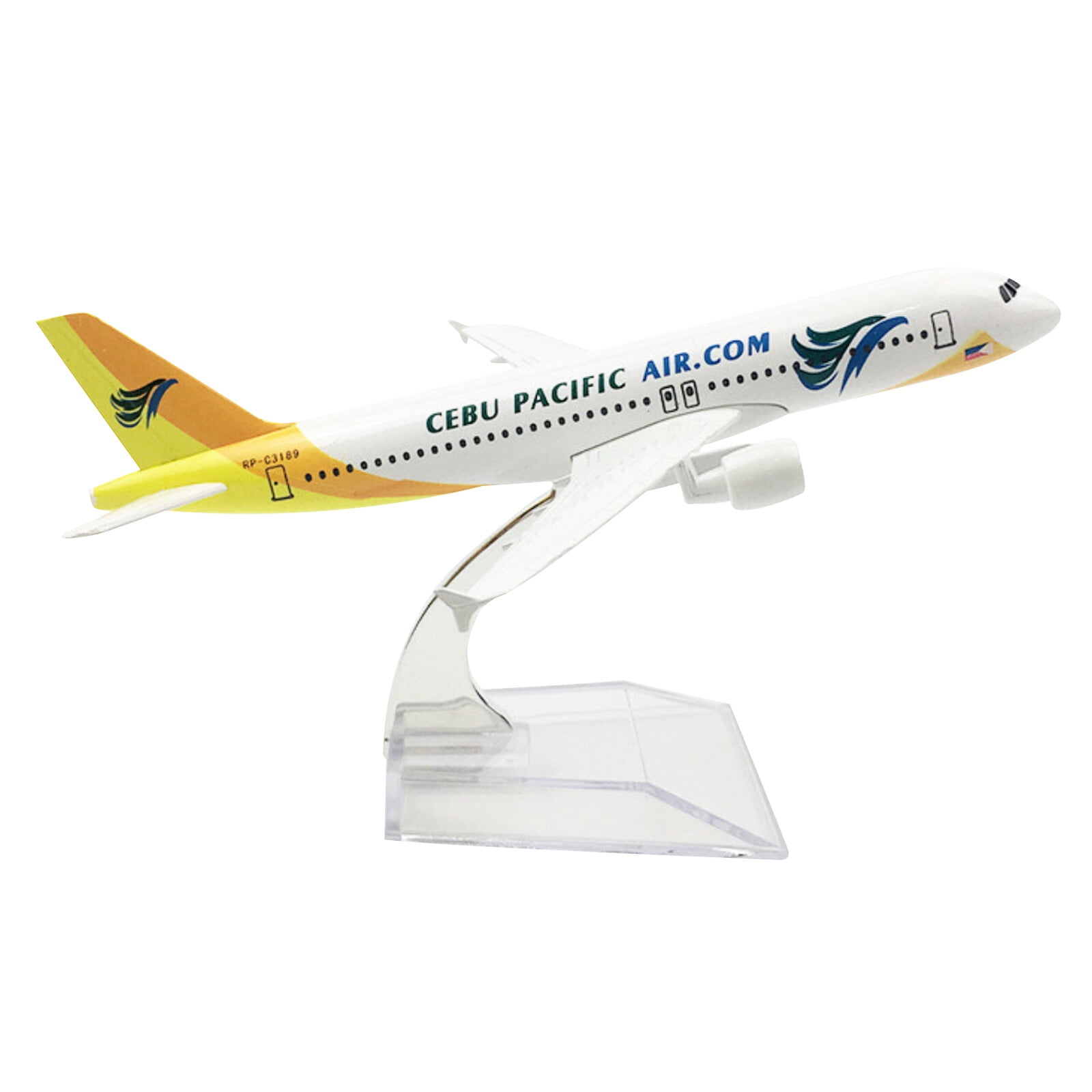 1:400 16cm A320 CEBU PACIFIC AIR Metal Airplane Diecast Plane Display ...