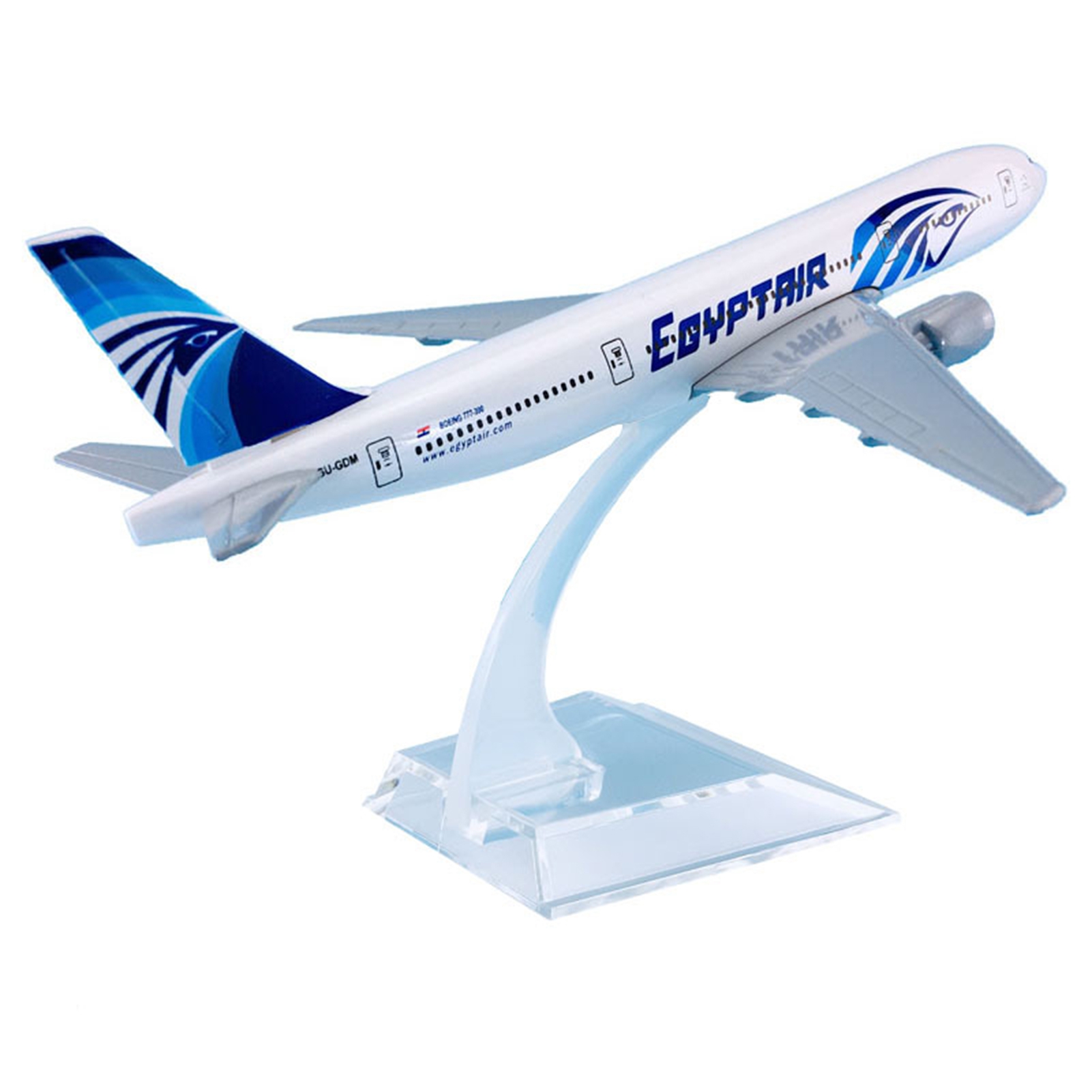 1/400 16cm Egypt Air B777 Plane Airplane Aircraft Model Kids Toy ...