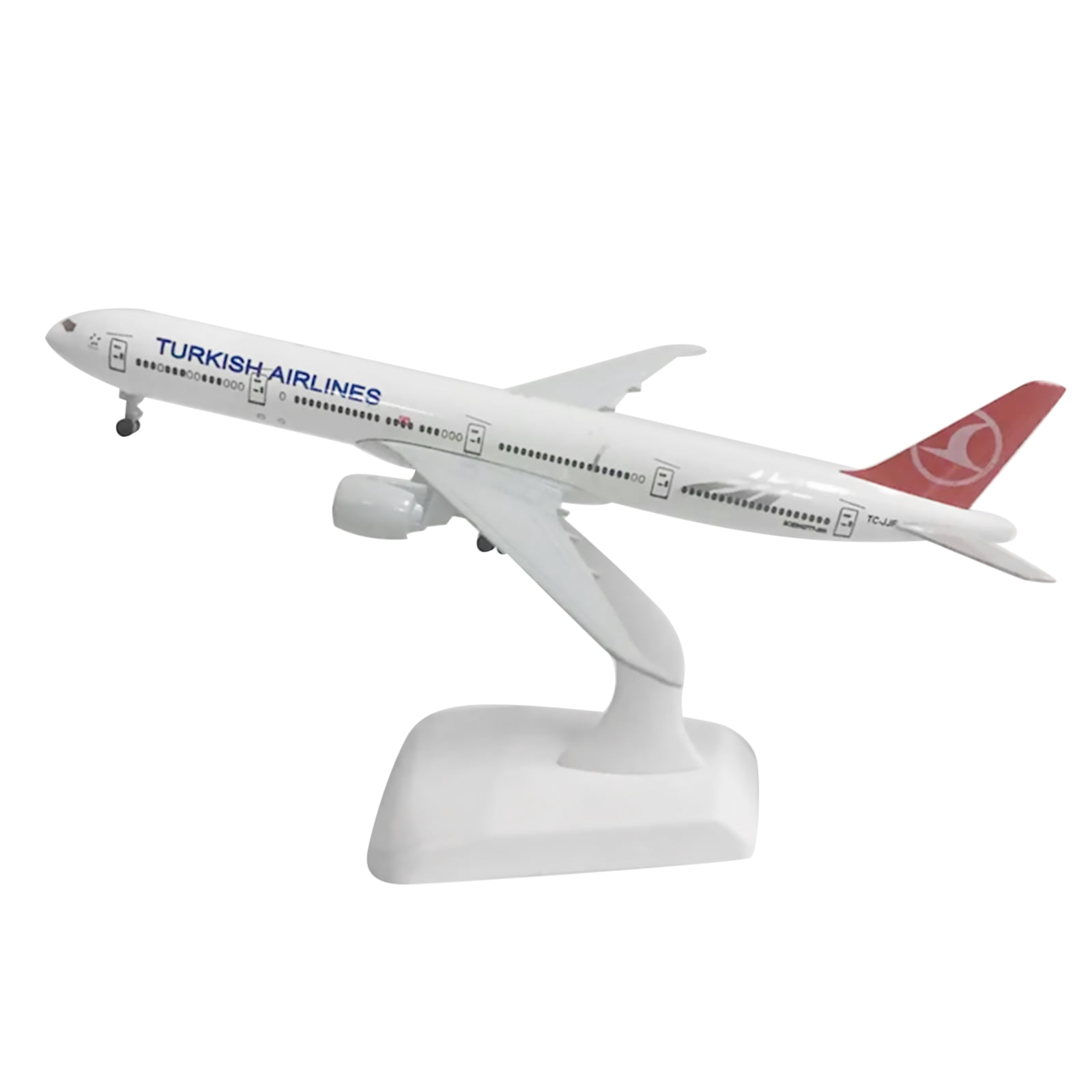 1:400 20CM Turkey B777 Diecast Airplane Model Plane Alloy Model ...