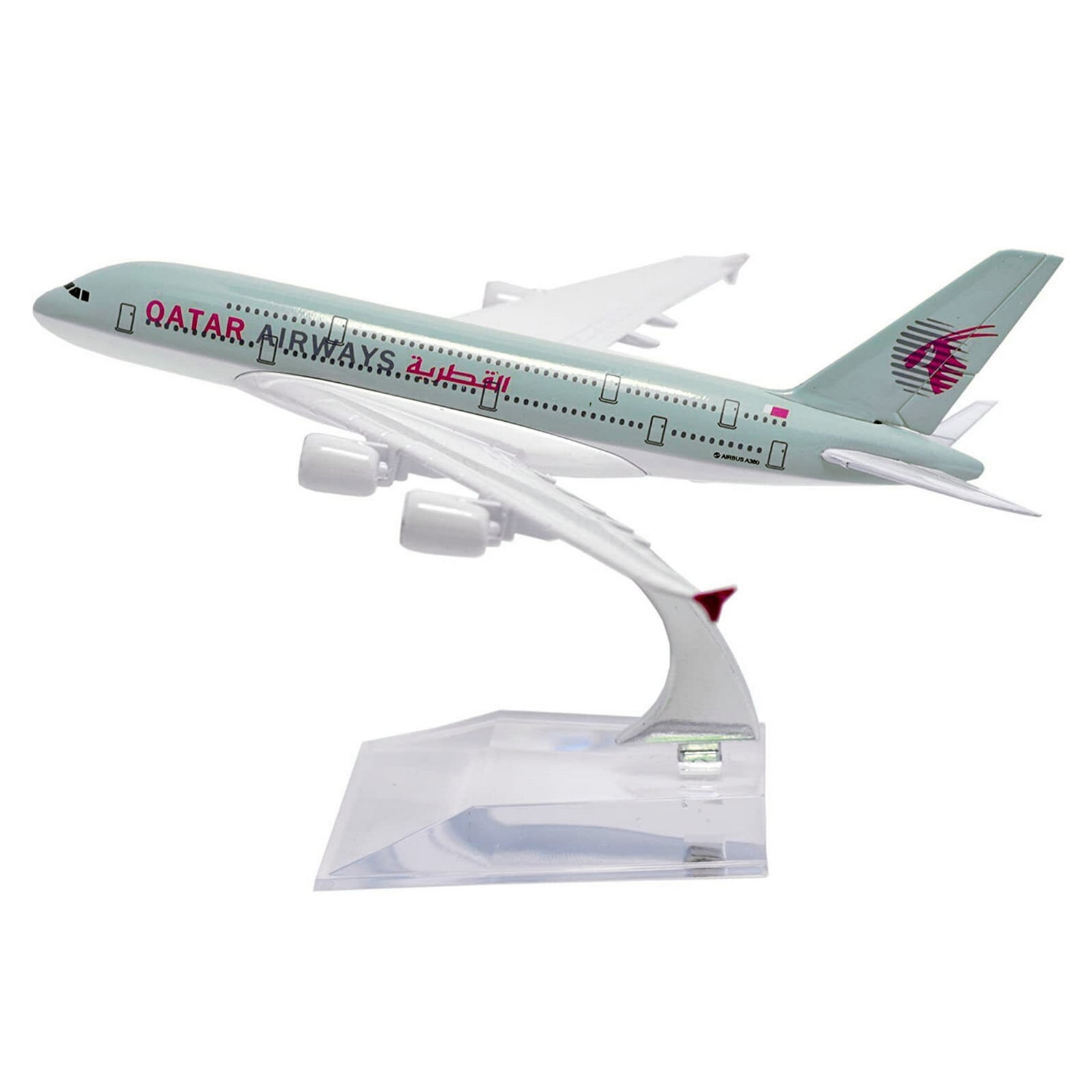 ARCADORA 1:400 Qatar Airways A380 Airplane Model, Composite Material ...