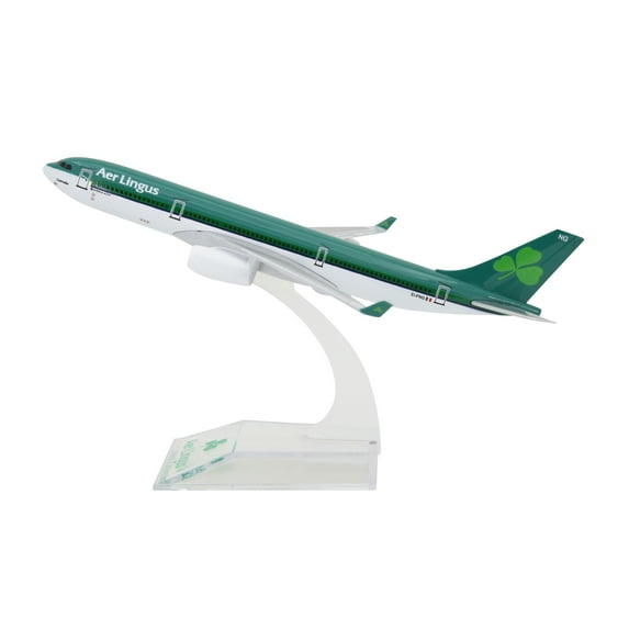 1:400 Air Bus A330-300 Ireland AER Lingus Metal Airplane Model Plane ...