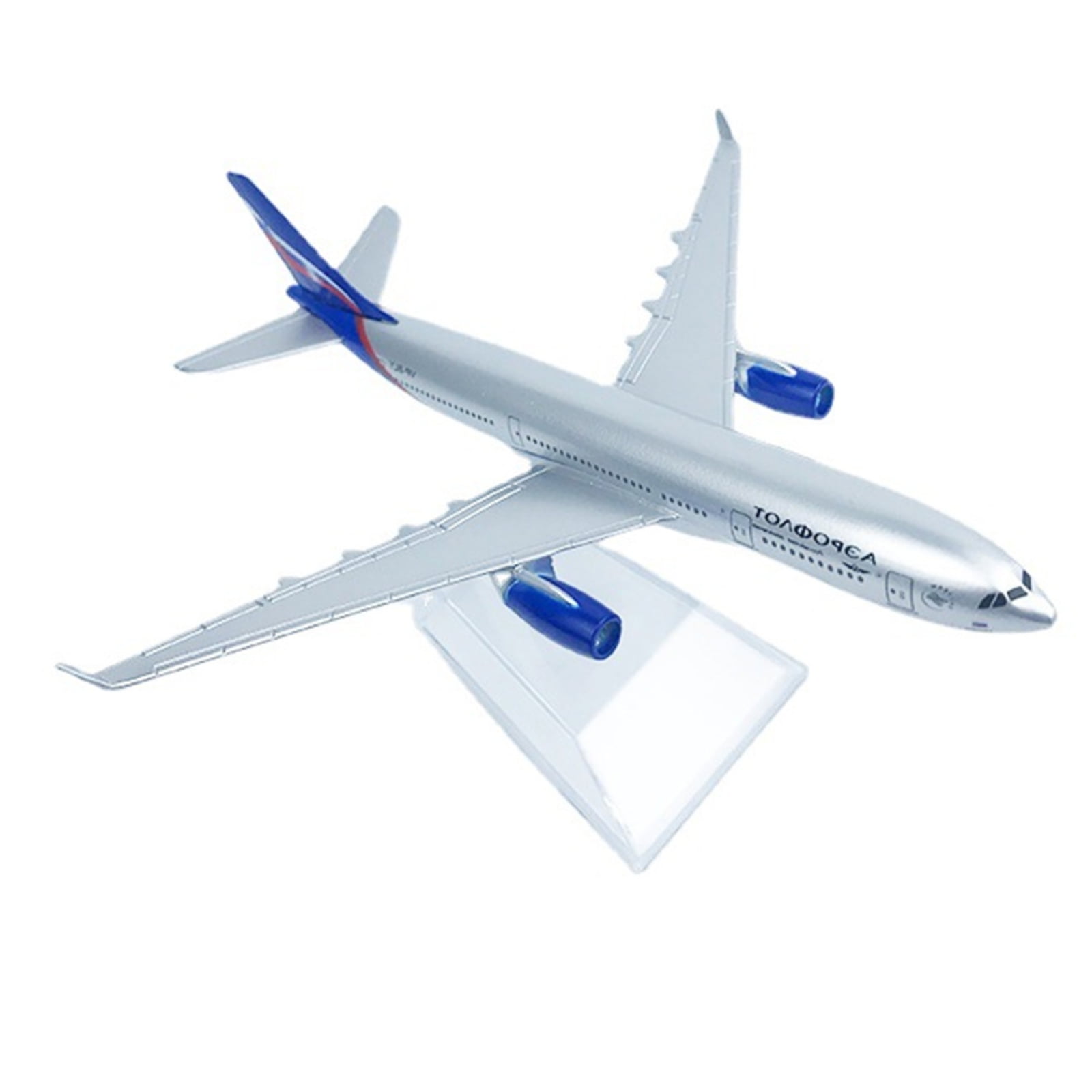 1:400 Alloy A380 Russian Airlines Airplane Model Aircraft Model ...