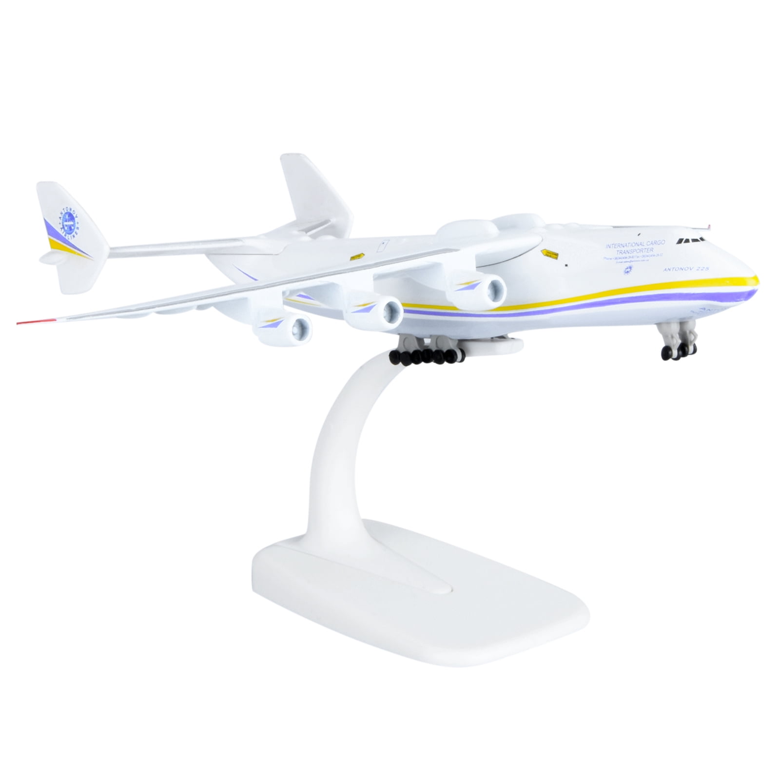 1:400 Alloy An-225 Mriya Transport Aircraft Model Aircraft Model ...