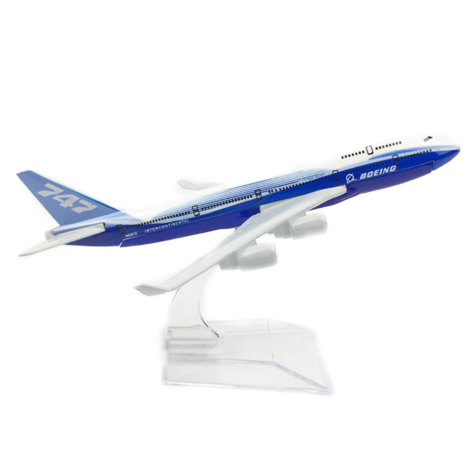 1:400 Alloy Prototype B747 Airplane Model Aircraft Model Simulation ...