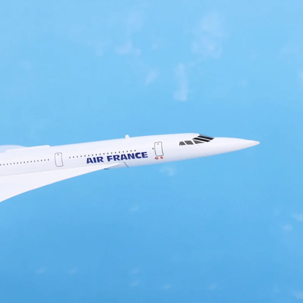 1:400 Concorde Air France Airplane Model Airliner Alloy Diecast Air ...