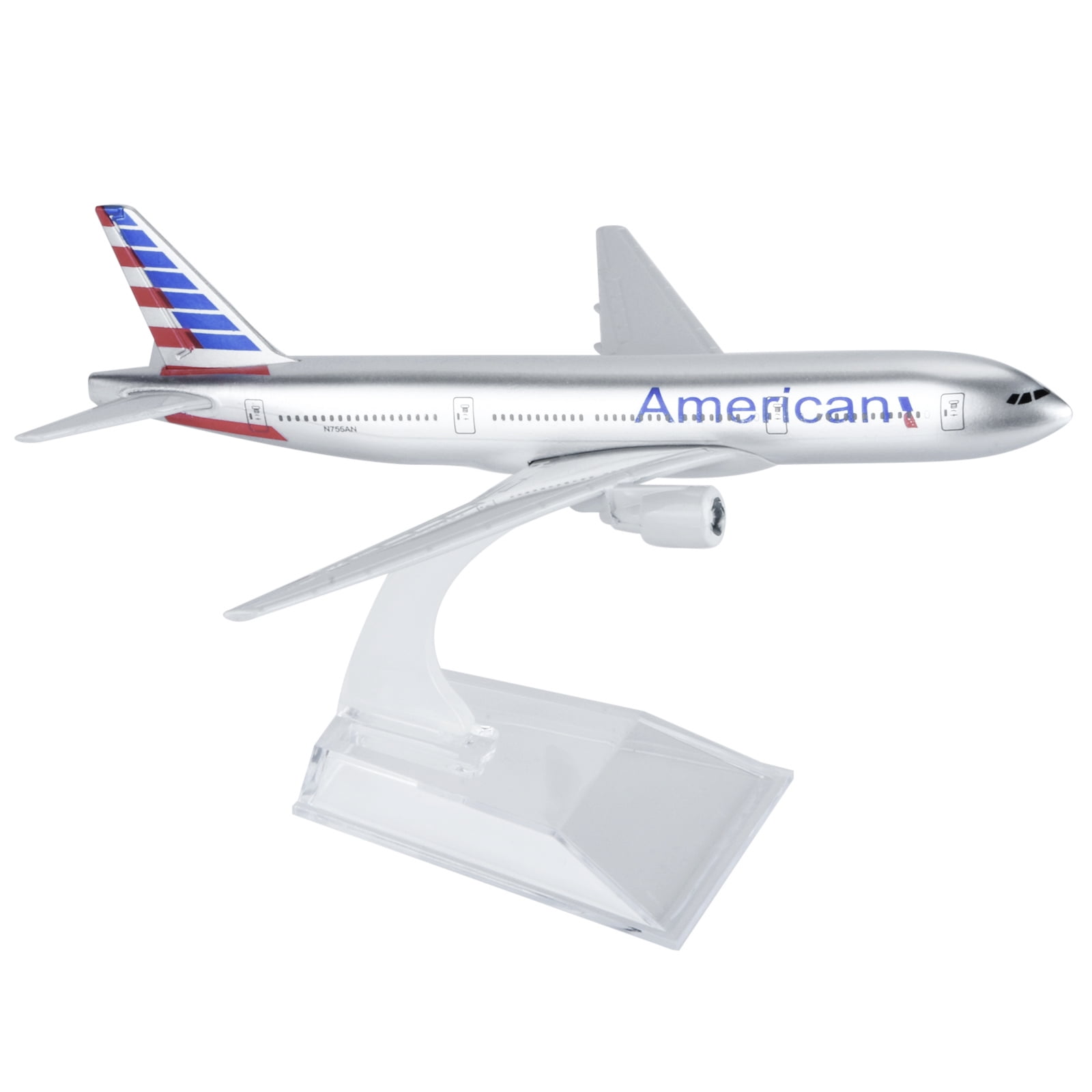 1/400 Exquisite American B777 Composite Material Airplane Model for ...