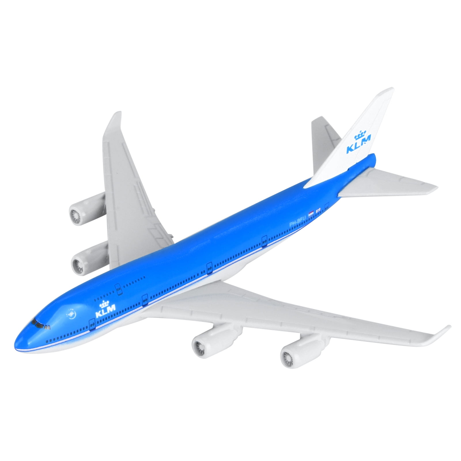 1/400 Exquisite KLM B747 Composite Material Airplane Model for Display ...