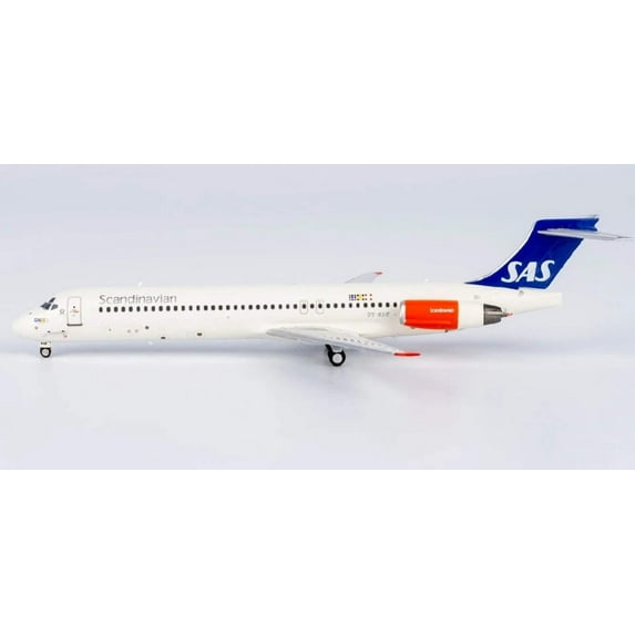 1:400 NG Models SAS McDonnell Douglas MD-87 OY-KHF Ragnar Viking ...