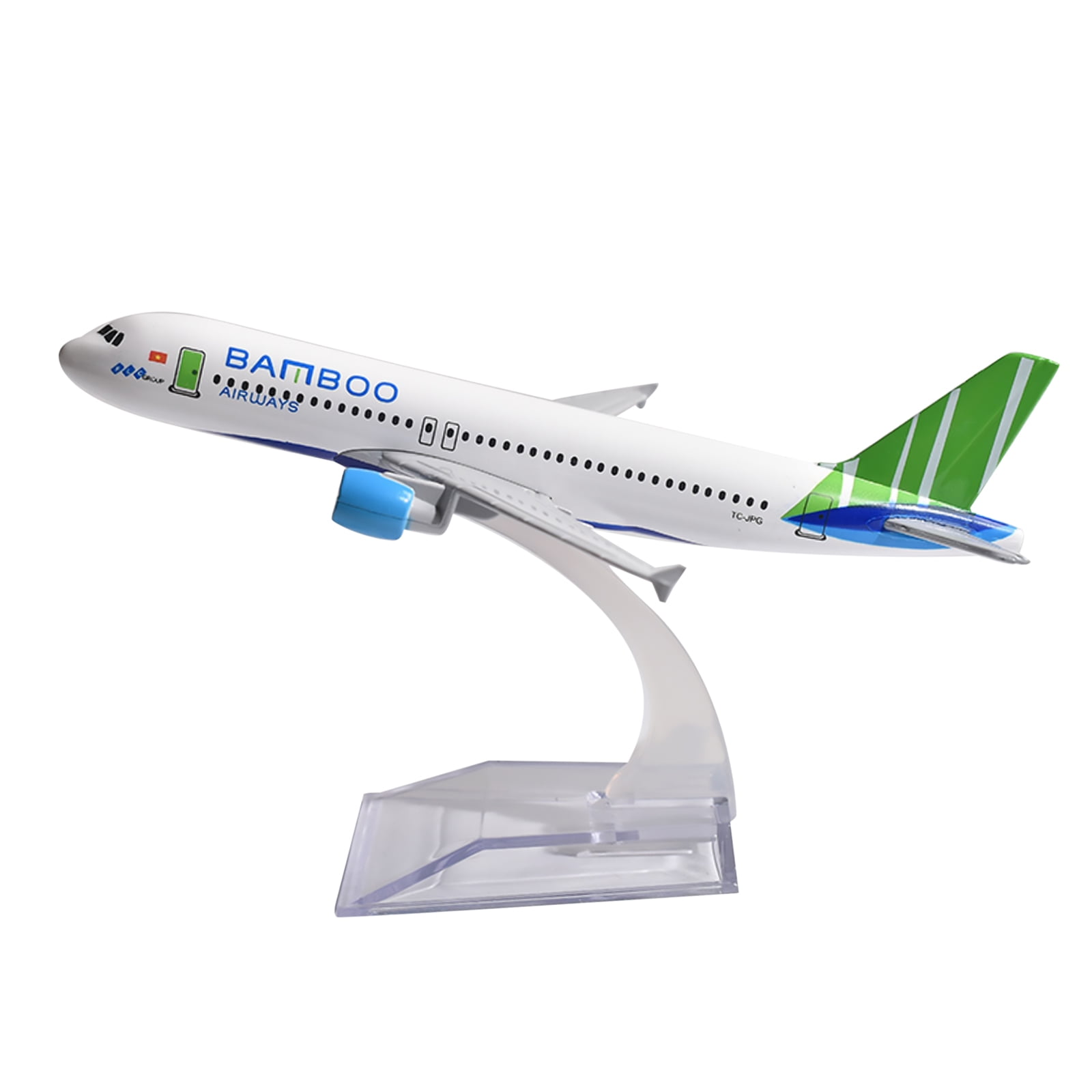 1/400 Scale 15cm Aircraft Vietnam Bamboo A320 Alloy Plane Model,Plane ...