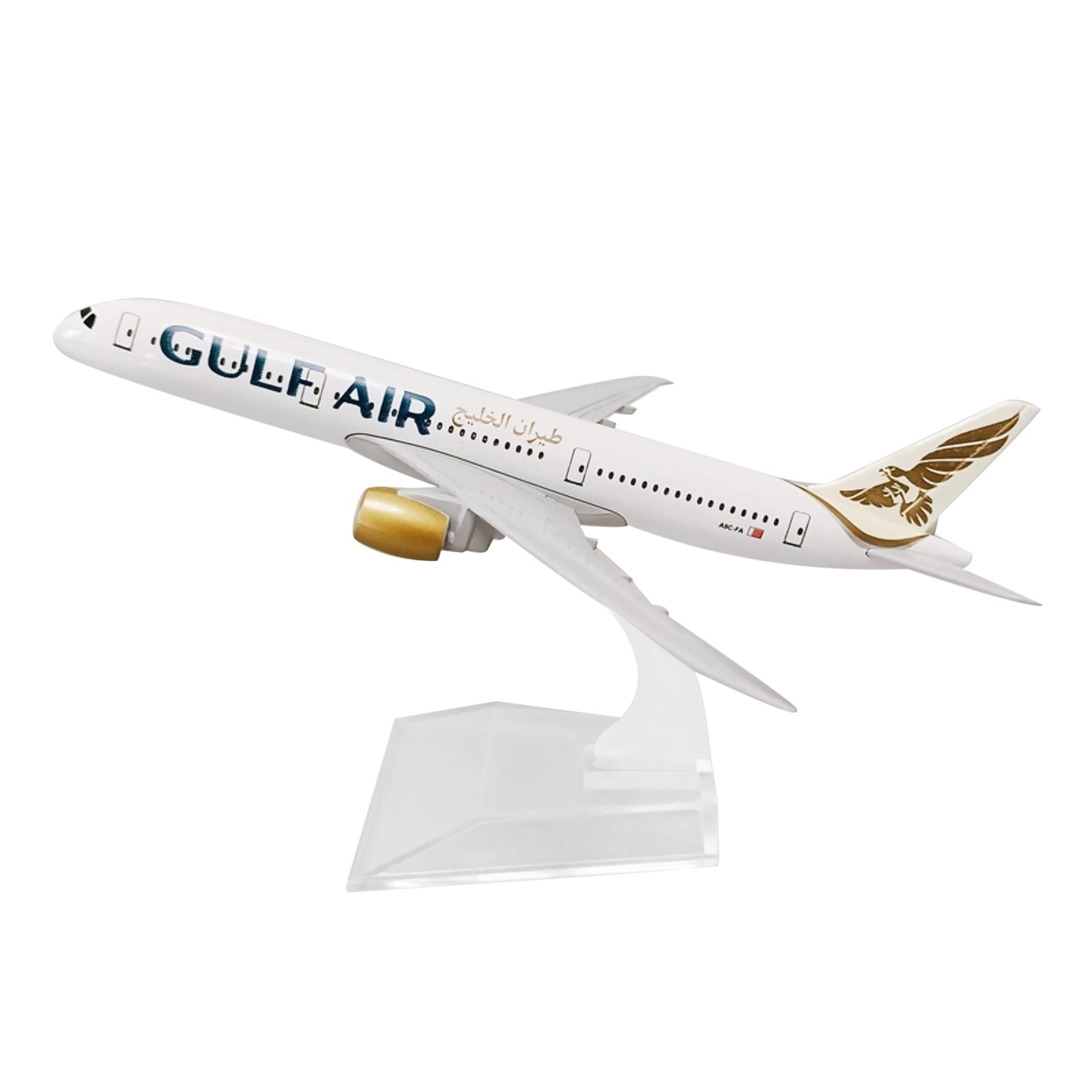 1/400 Scale 16cm Aircraft Airbus GULF B787 Alloy Plane Model,Plane ...
