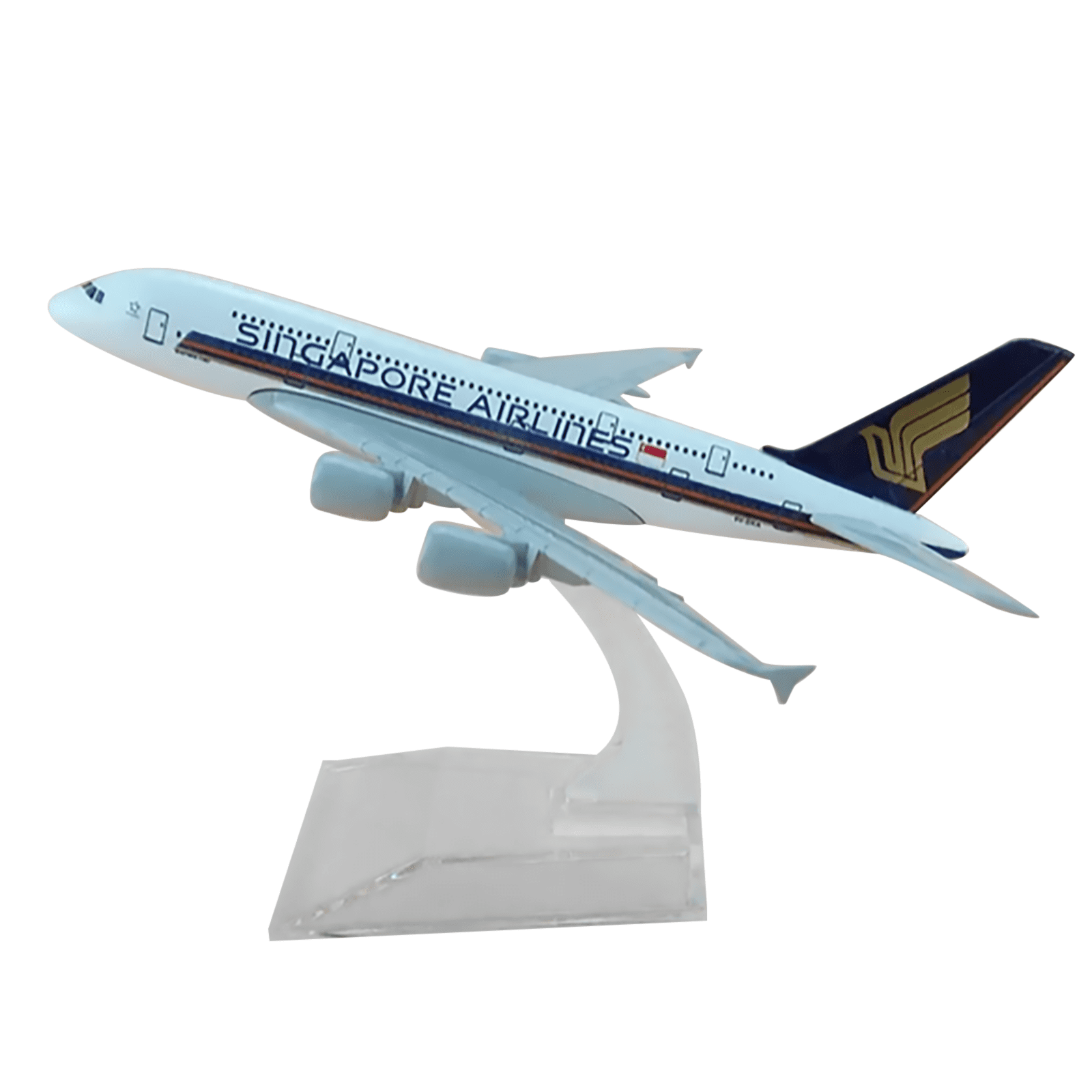 1/400 Scale 16cm Aircraft Singapore A380 Alloy Plane Model,Plane ...