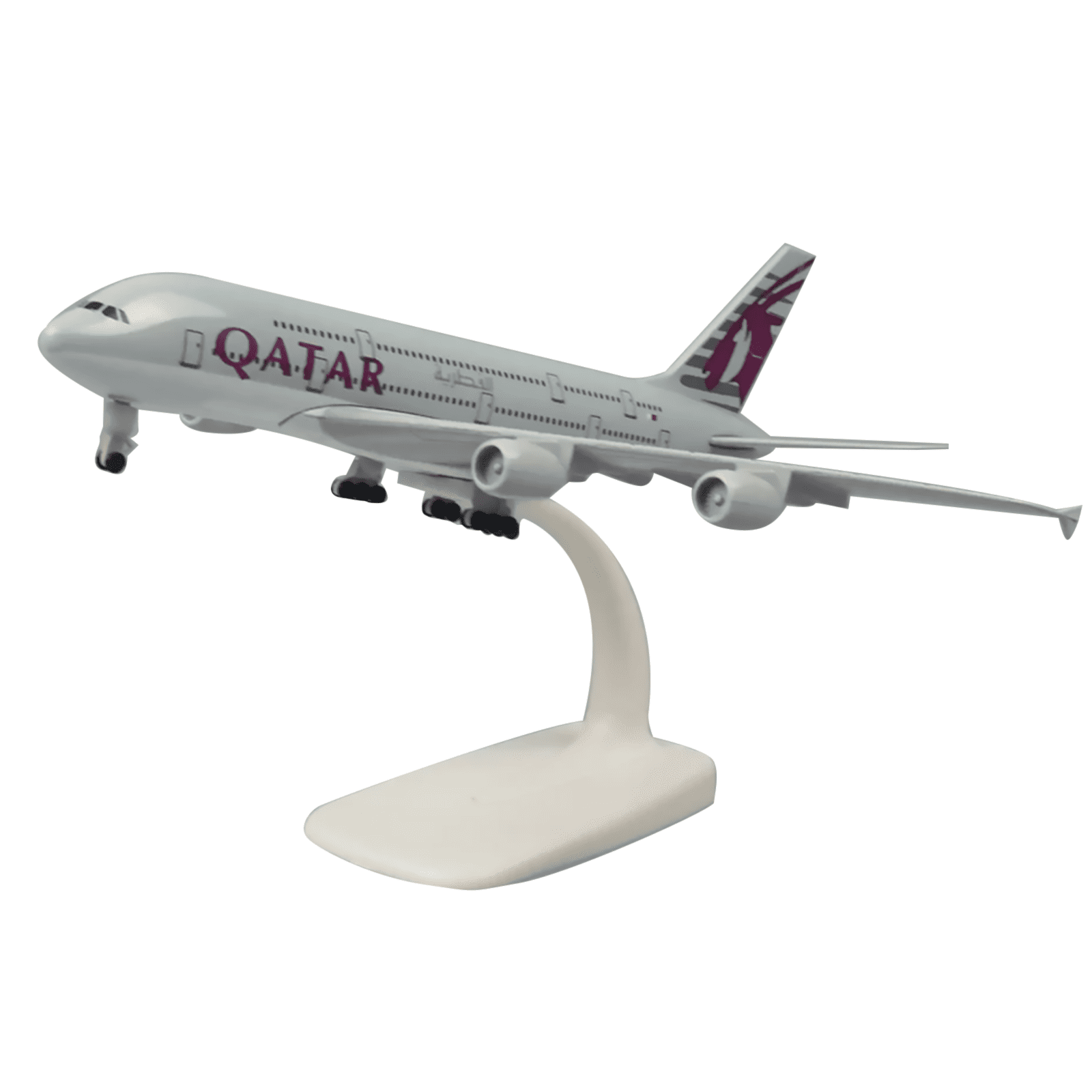 1/400 Scale 20cm Aircraft Qatar A380 Alloy Plane Model,Plane Souvenir ...
