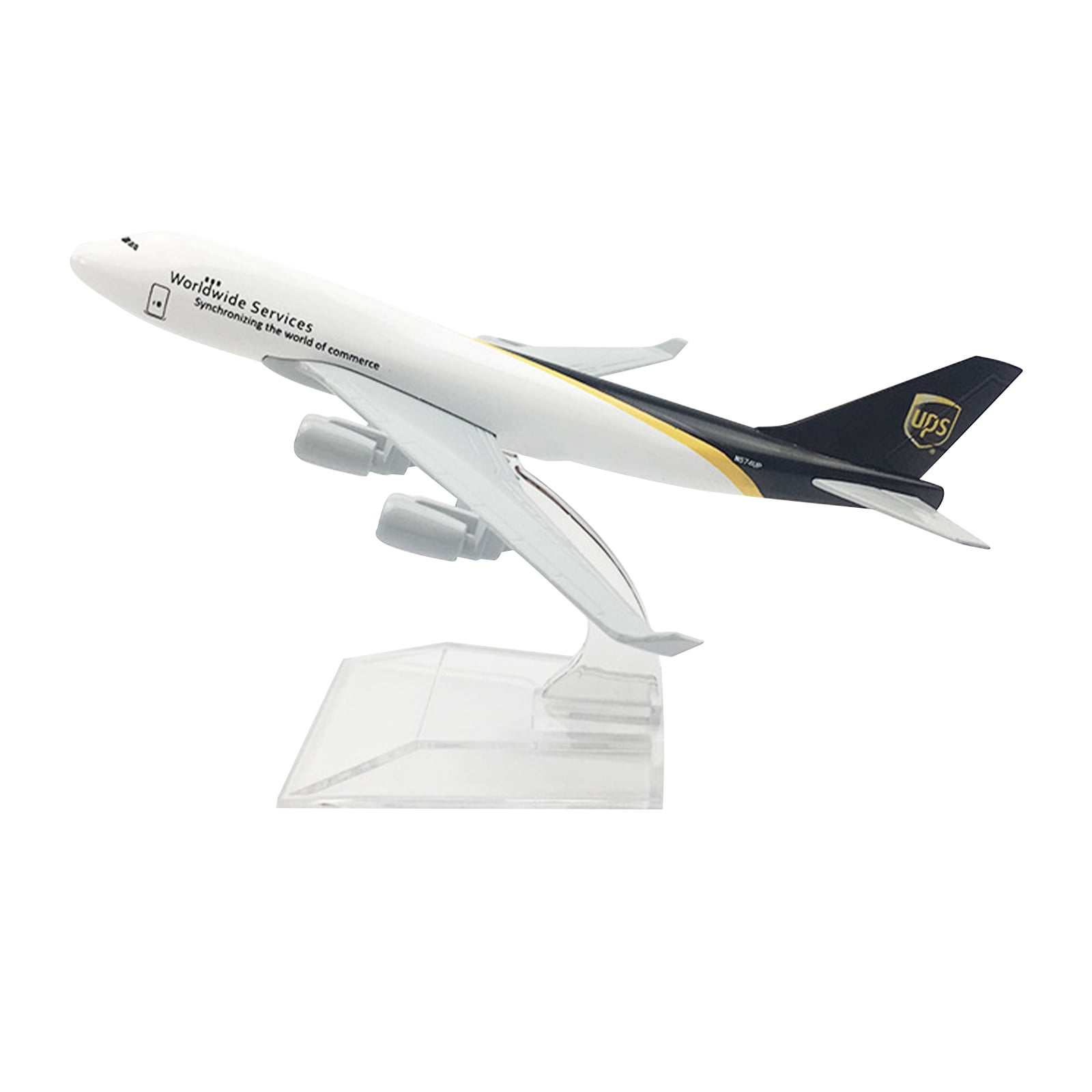 1/400 Scale B747 Metal Airplane Model Alloy Model Diecast Plane Model ...