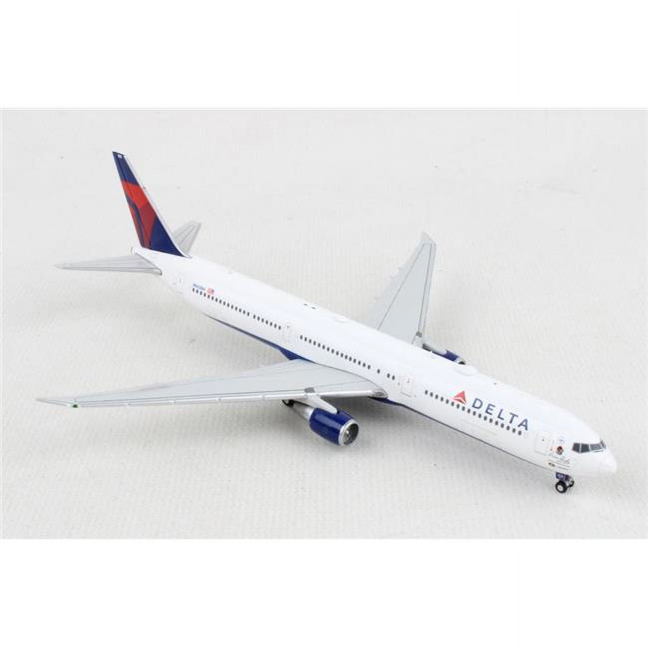 1-400 Scale Boeing 767-400ER Commercial Aircraft Delta Air Lines White ...