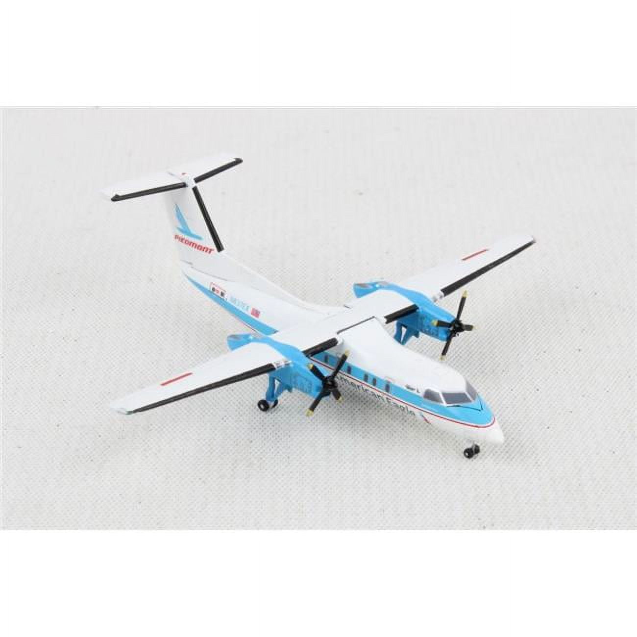 1-400 Scale Bombardier Dash 8-100 Commercial Aircraft American Airlines ...