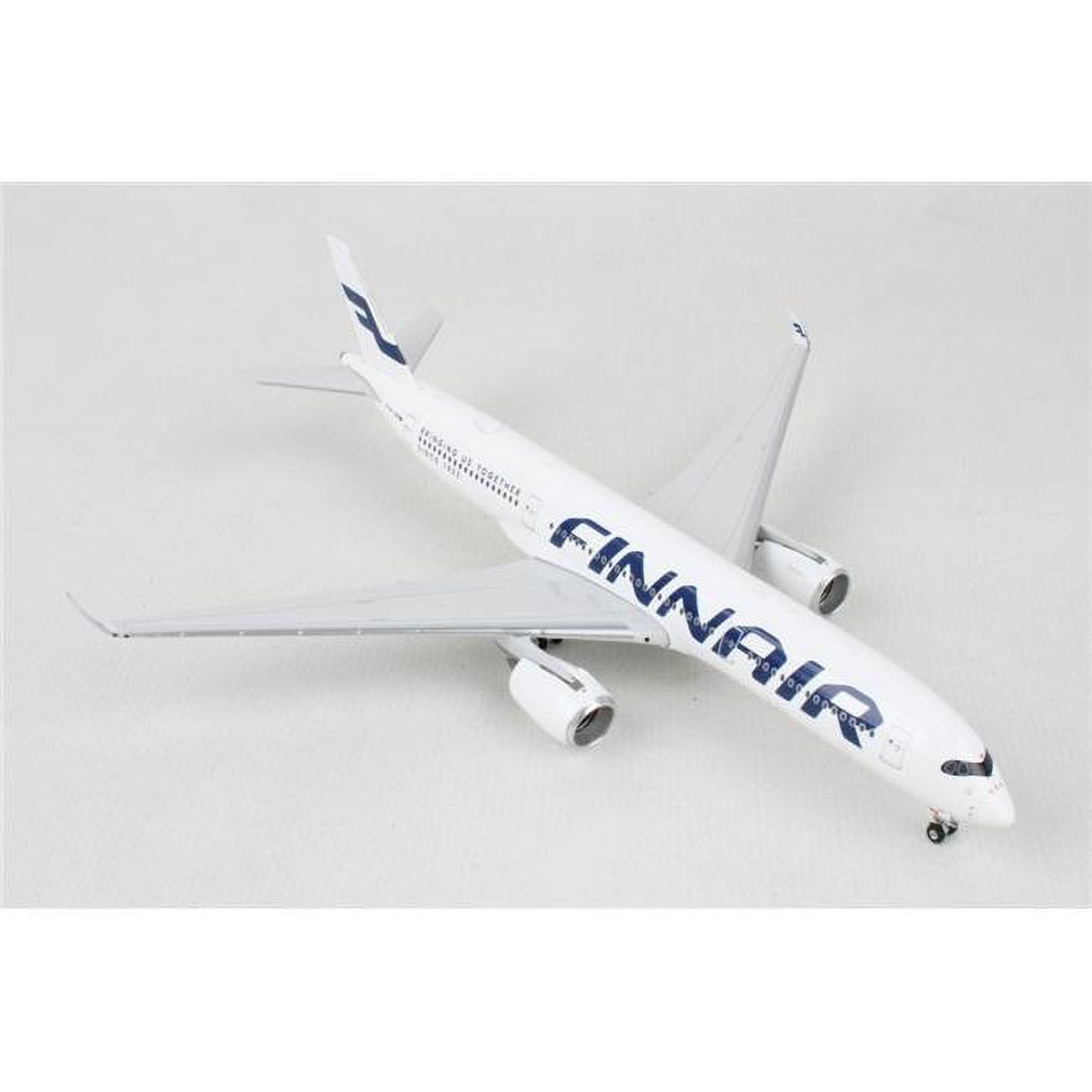 1-400 Scale Finnair A350-900 Reg No.OH-LWR Bringing Us Togeth Model ...