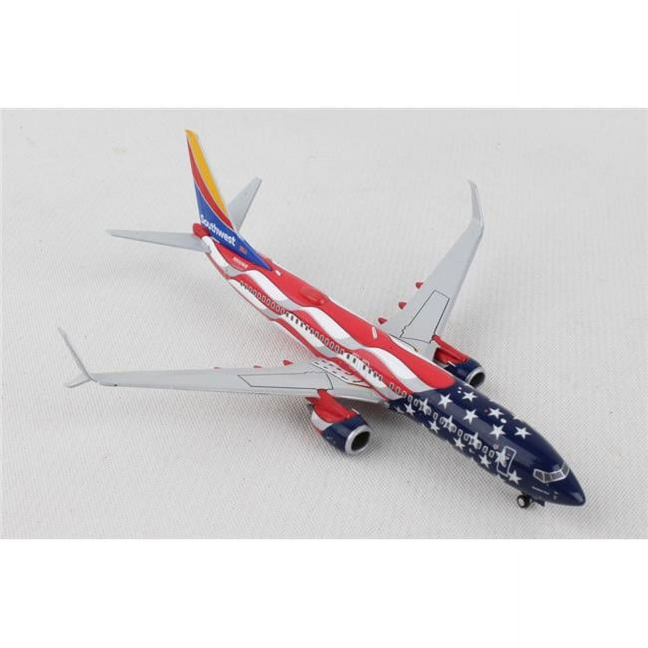 1-400 Scale Freedom One Registration No.N500WR Southwest 737-800 Model ...