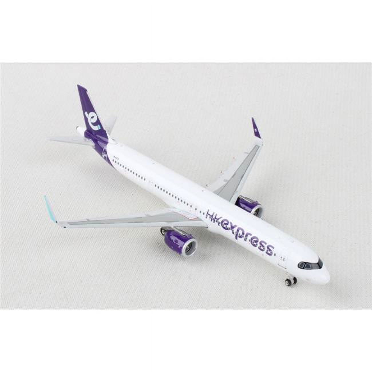 1-400 Scale HK Express A321NEO Reg No.B-KKA Model Airplane - Walmart.com