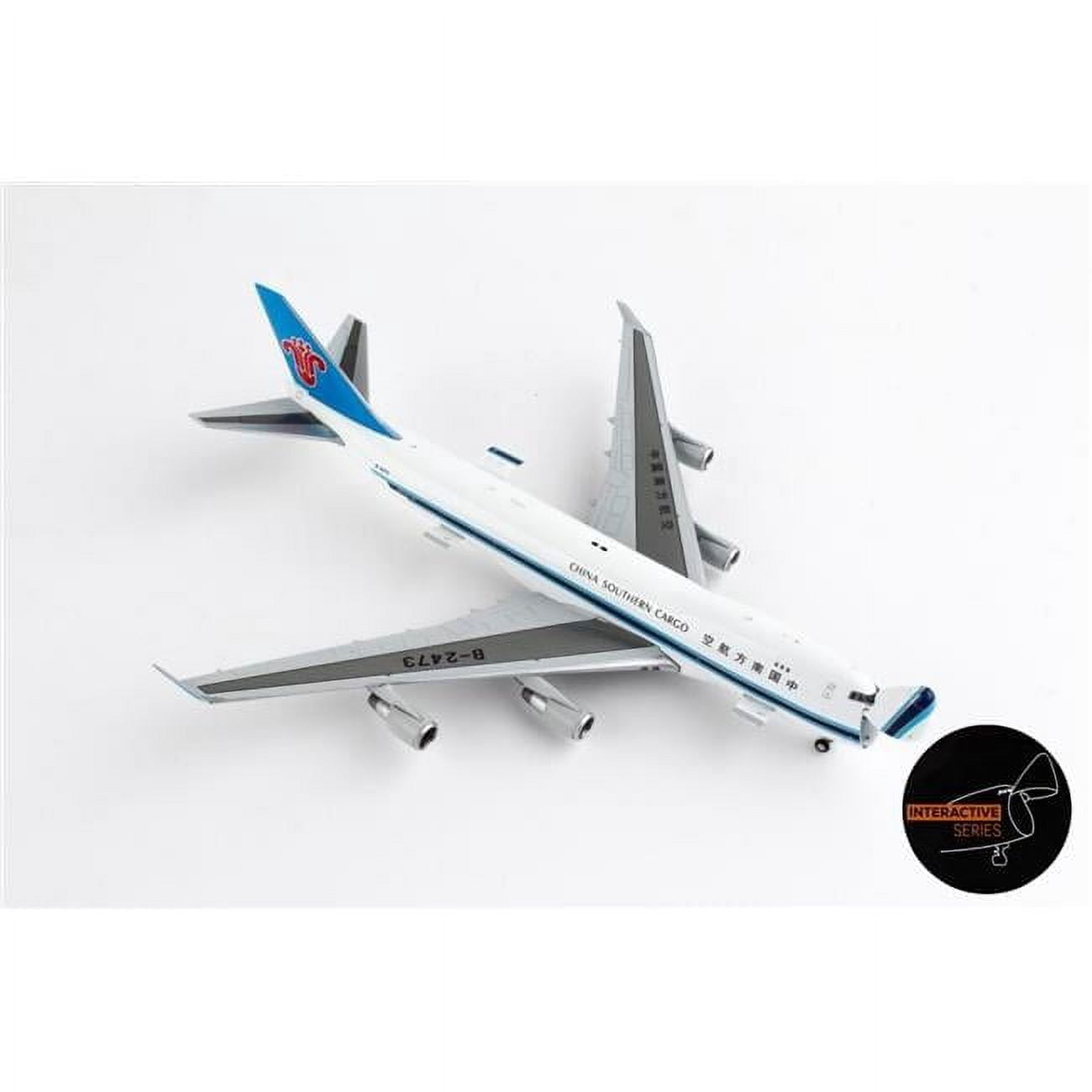1-400 Scale Interactive B2473 China Southern Cargo 747-400F Model ...
