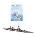 1/400 Scale Italy Muzio Attendolo Light Cruiser Ship Paper Model ...