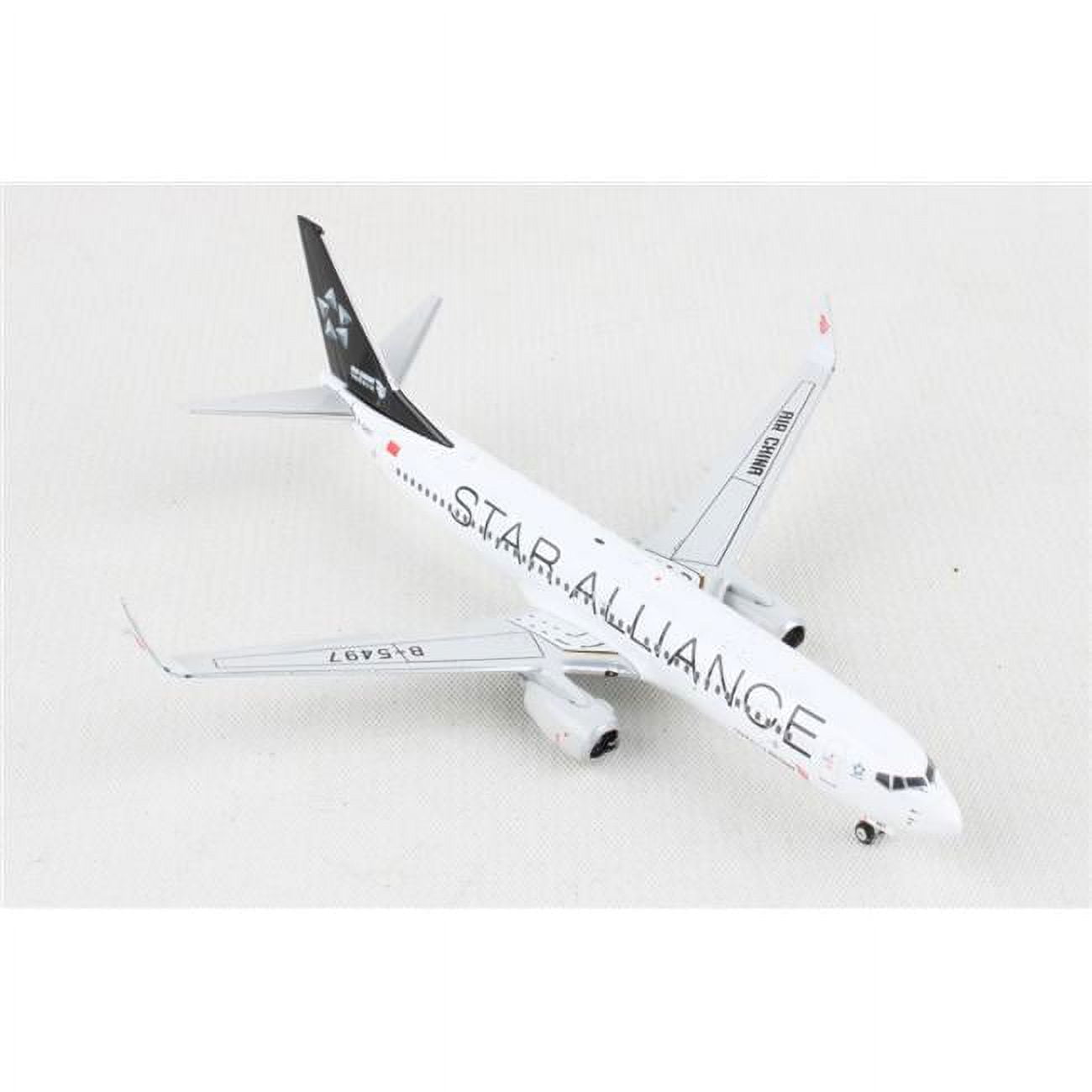 1-400 Scale Reg No.B-5497 Star Alliance Air China Model Plane for 737 ...