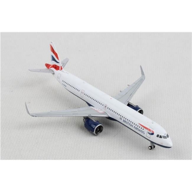 1-400 Scale Reg No. G-NEOR Aircraft Model Plane for British Airways A321NEO - Walmart.com